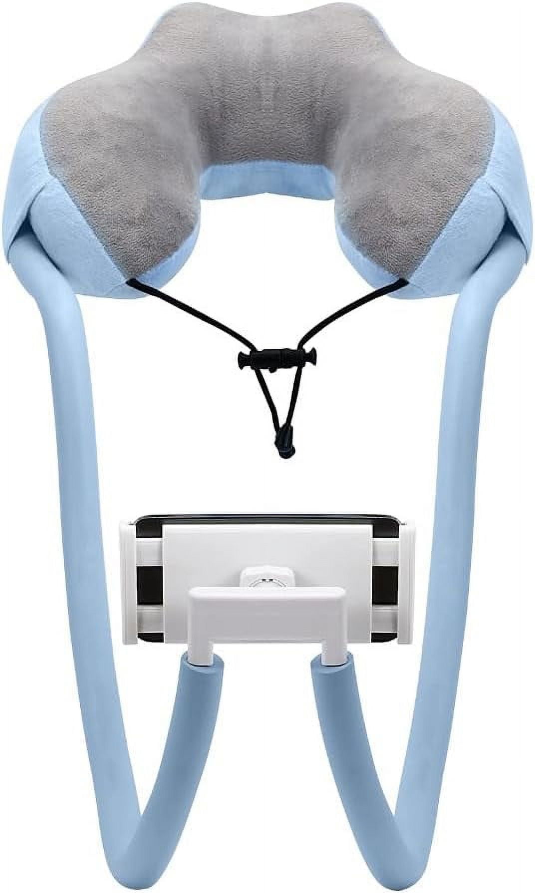 Neck Pillow Phone Holder, Lazy Gooseneck Cell Phone Stand with 360 ...
