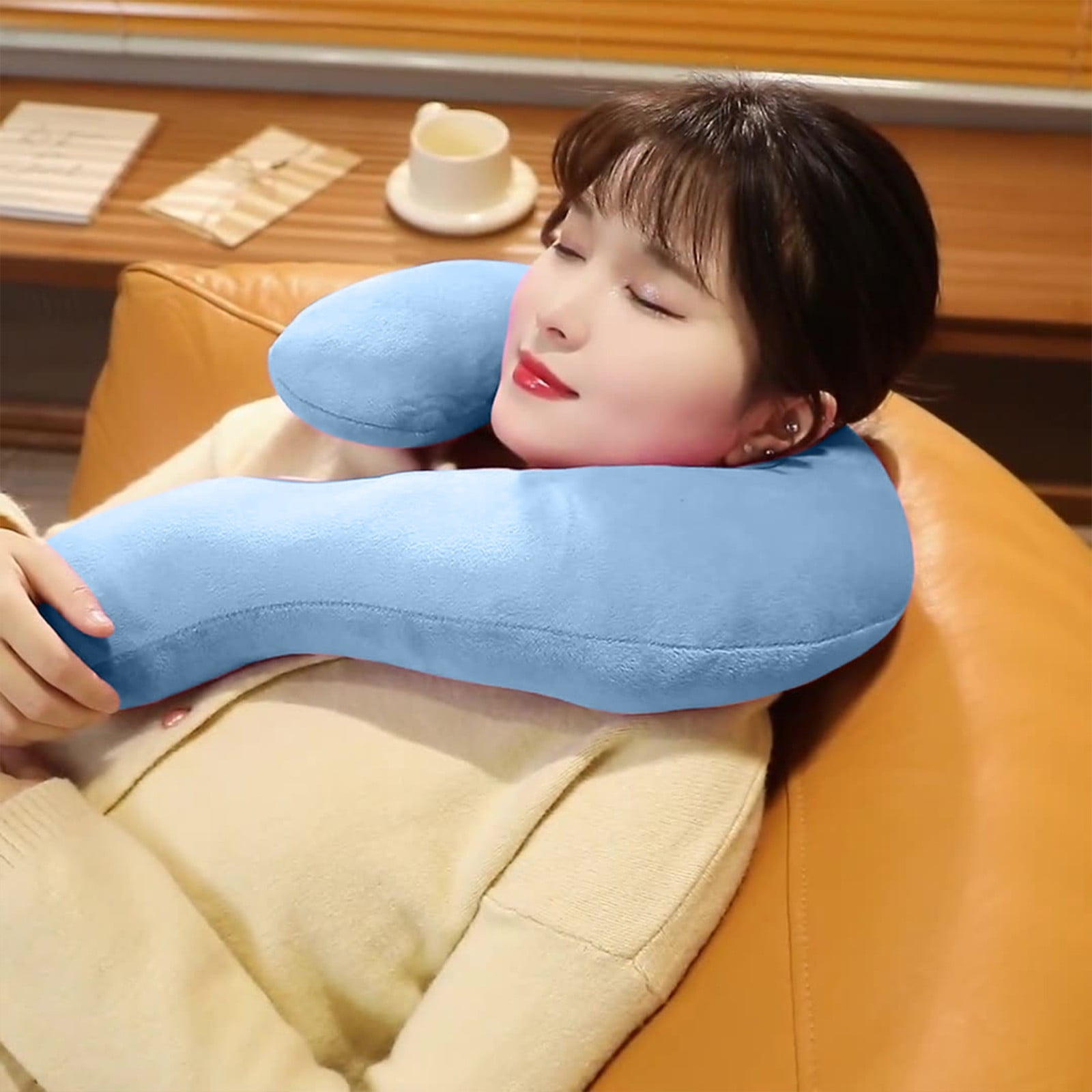 Neck Pillow Question Mark Pillow Sofa Cushion Office Nap Pillow Neck ...