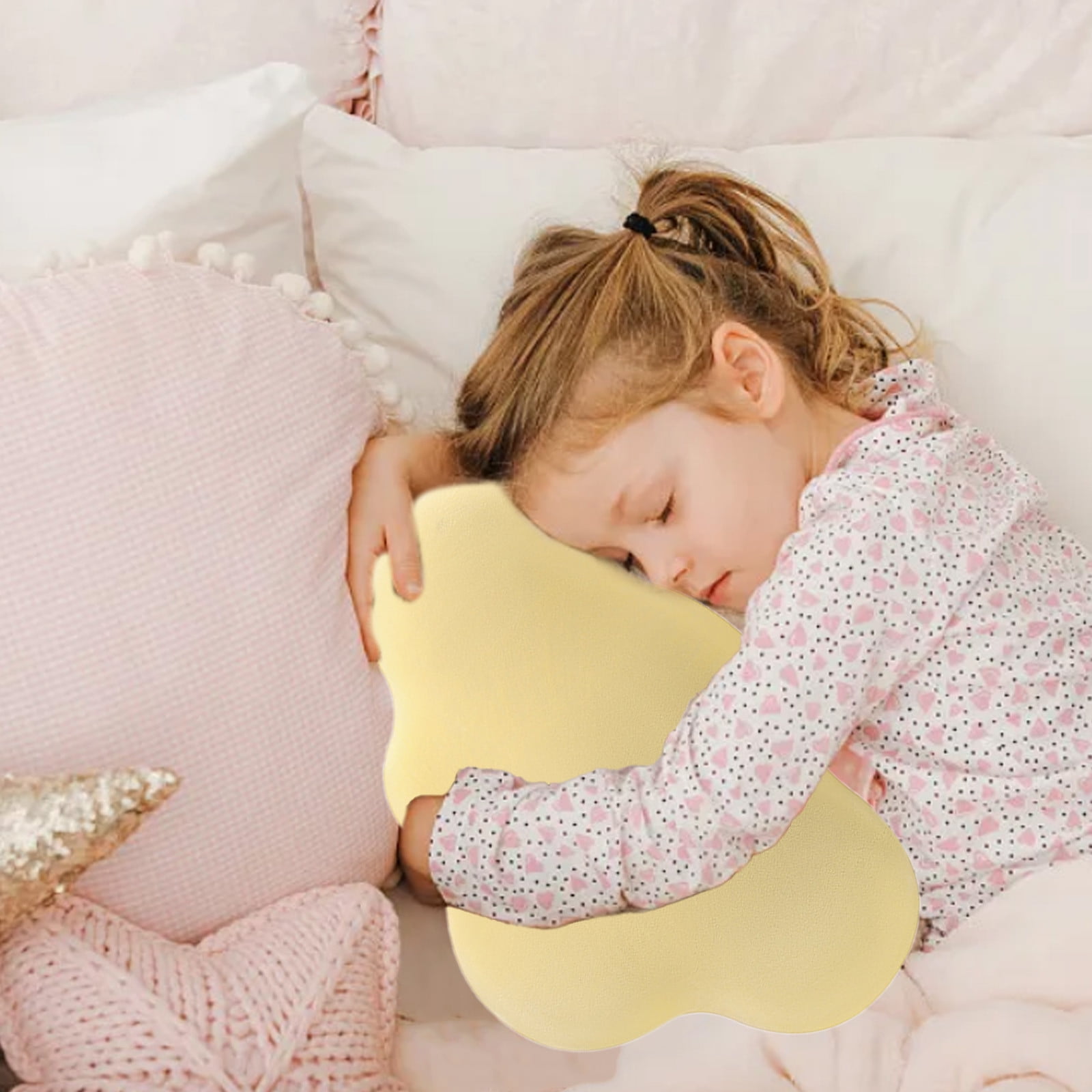 Neck Pillow Sleeping Pillow Cute Memory Foam Pillow Plush Toy Nap ...