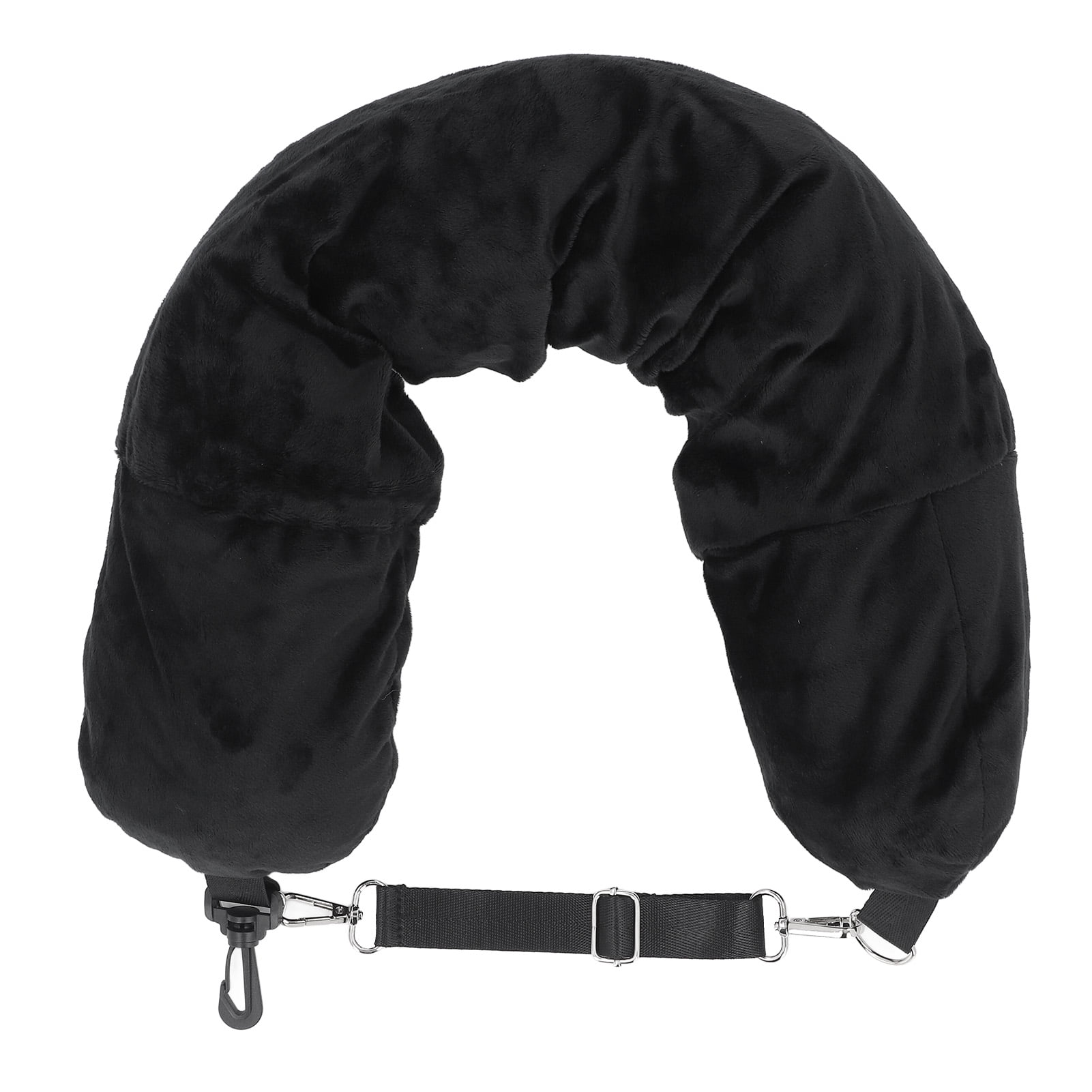 Neck Pillow Storage Bag, Comfortable Stuffable Clothing Inserts Travel ...