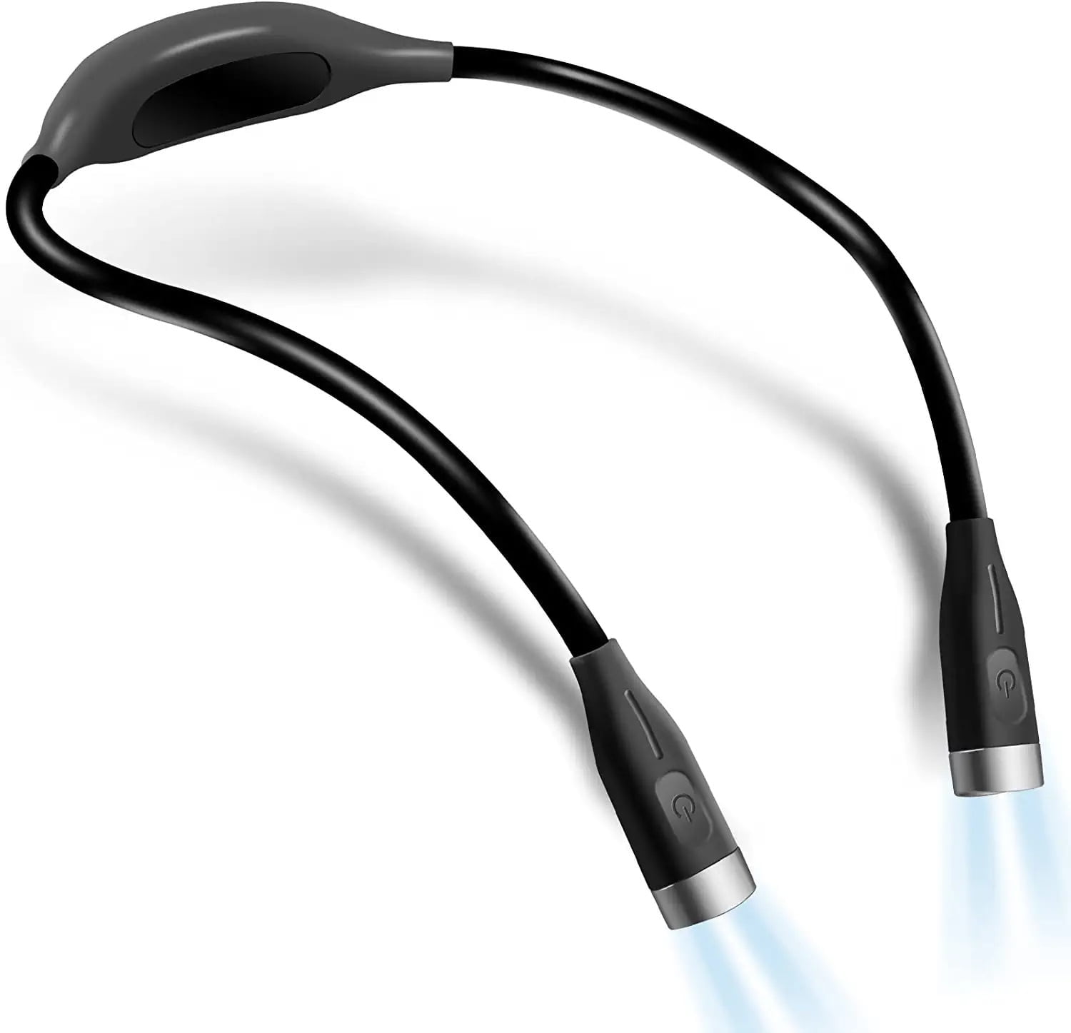 Favorbrite LED Neck Reading Light, 3 Modes, USB Rechargeable, Hands ...