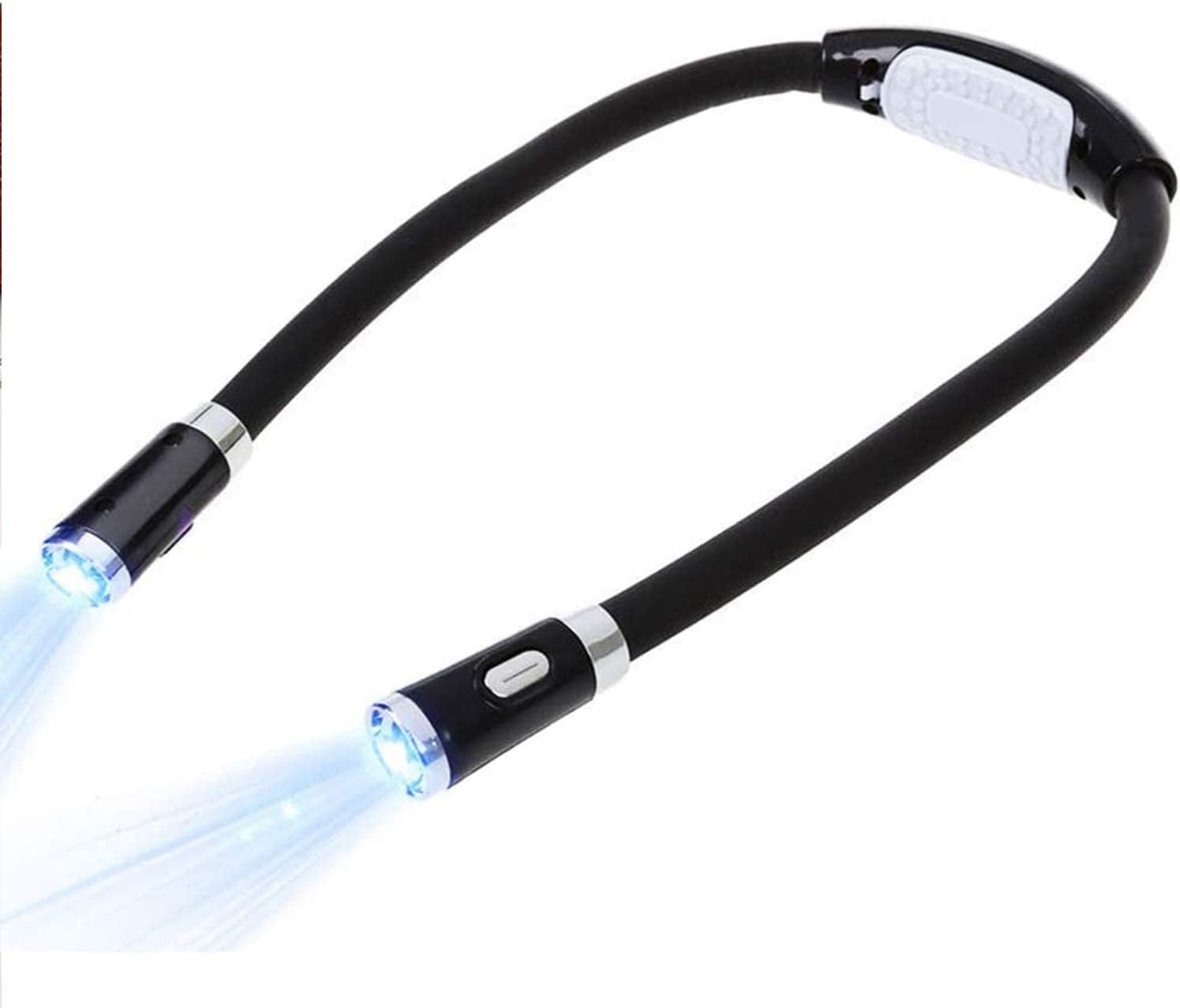 Neck Reading Light Book Light for Reading in Bed 4 LED 3 Modes Neck ...