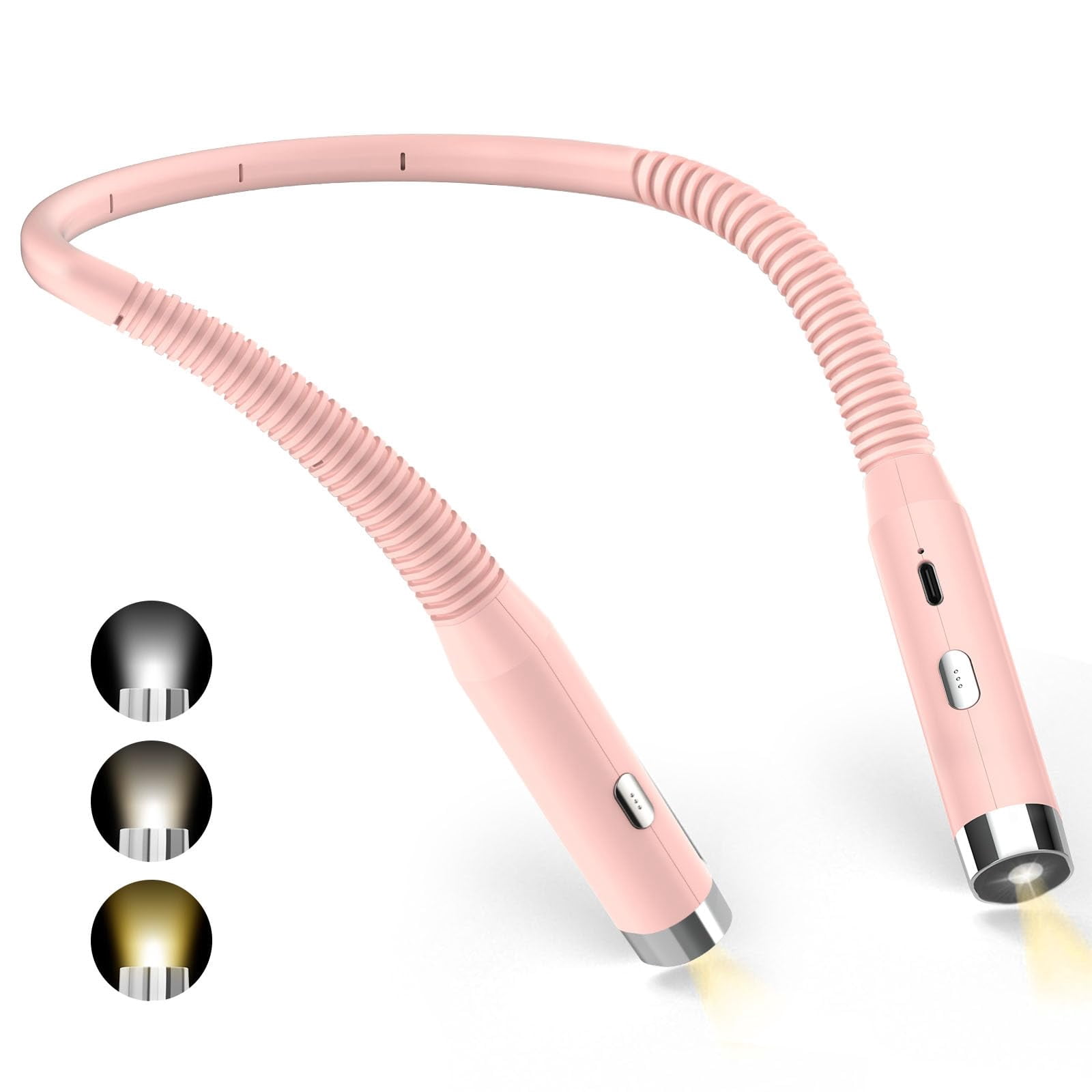 Neck Reading Light Universal Noklead New Usb Reading Lamp Neck Book ...