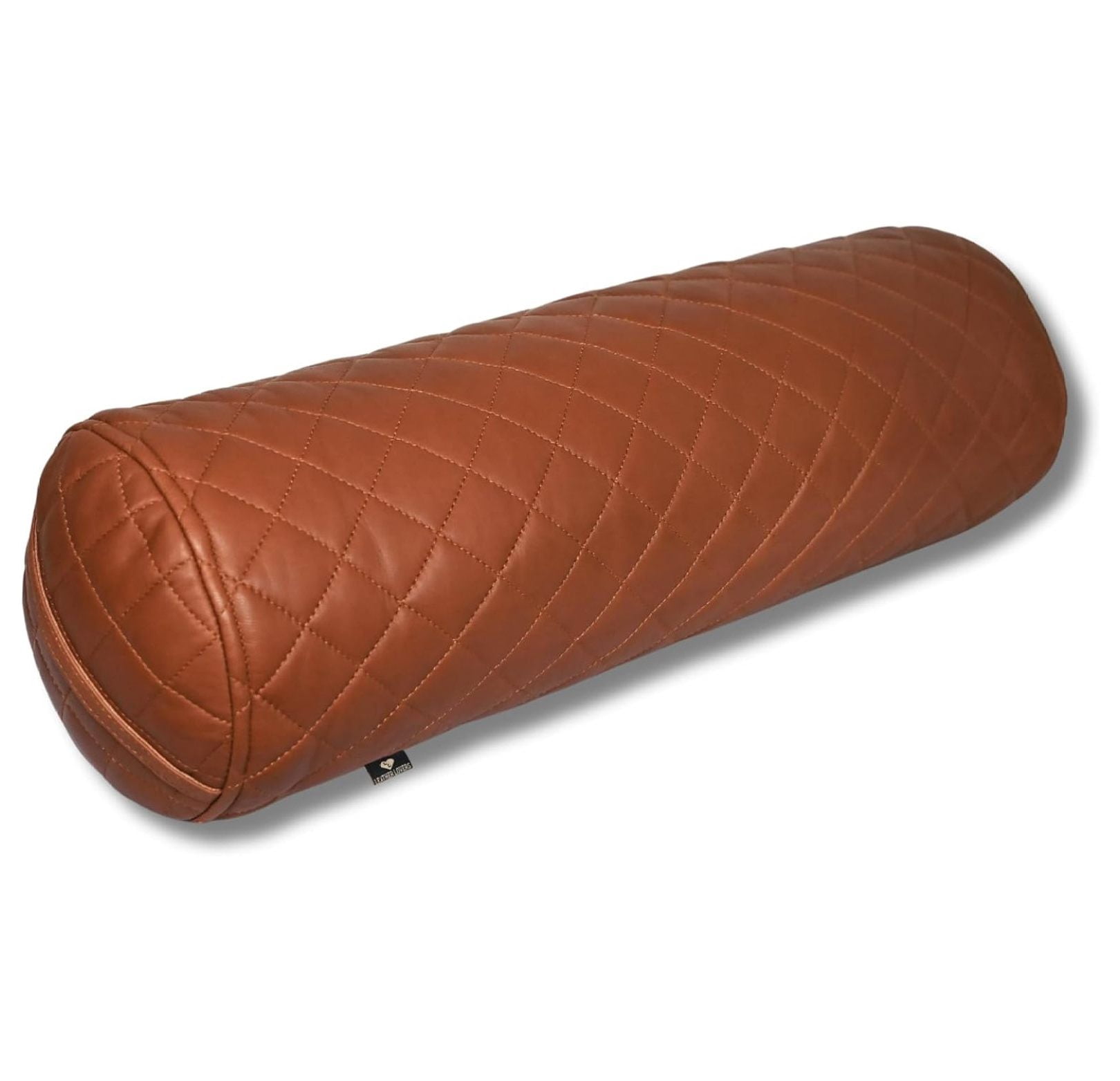 Neck Roll Pillow Cushion, 5x22 Inches Full Moon Round Bolster Pillow ...