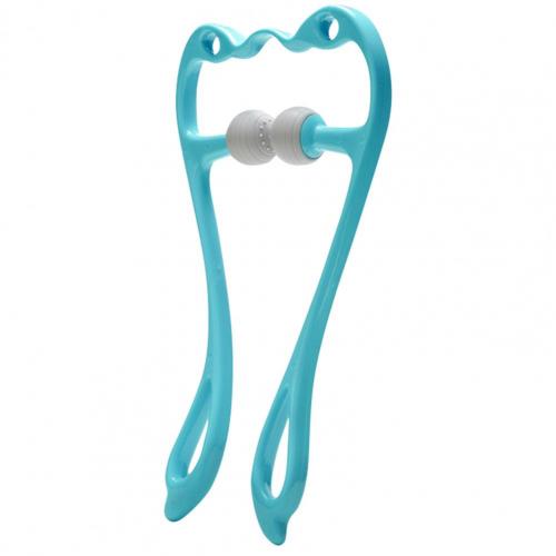 Neck Roller Body Massager High Elasticity Anti-Slip Manual Pressure ...