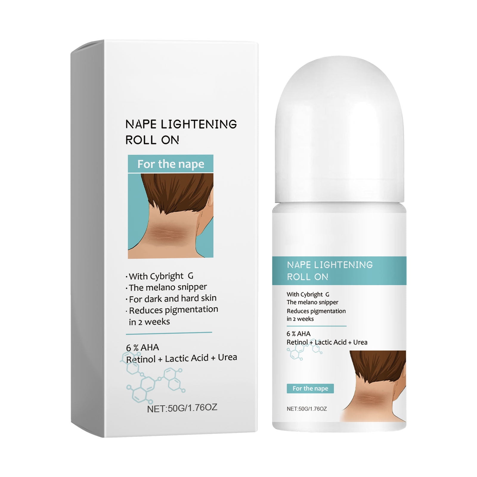 Neck Roller Lightens Melanin Brightens Skin Tone Massages Easily and ...