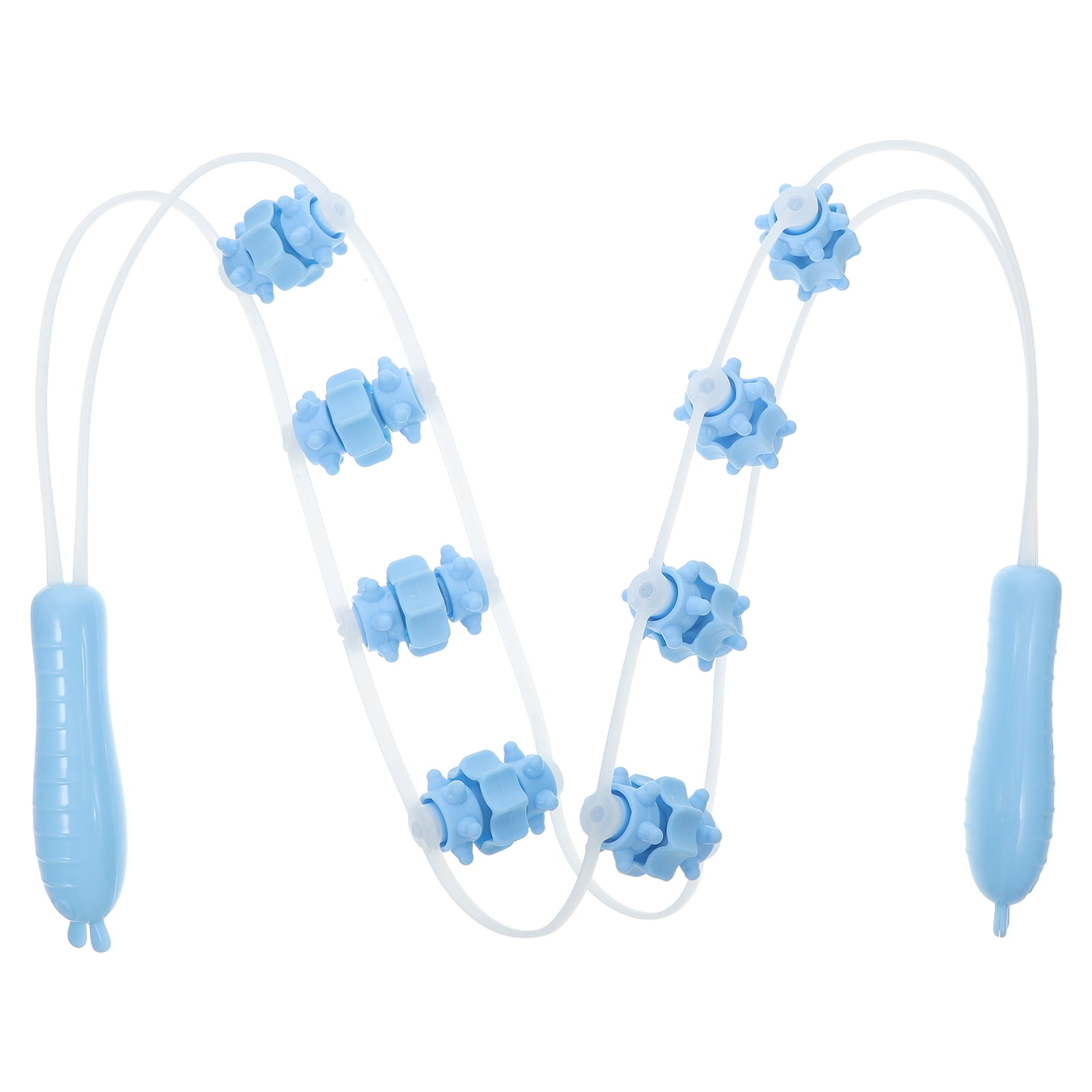 Neck Roller Vertebra Ball Pull Back Strip Massage Tool Leg Muscle ...