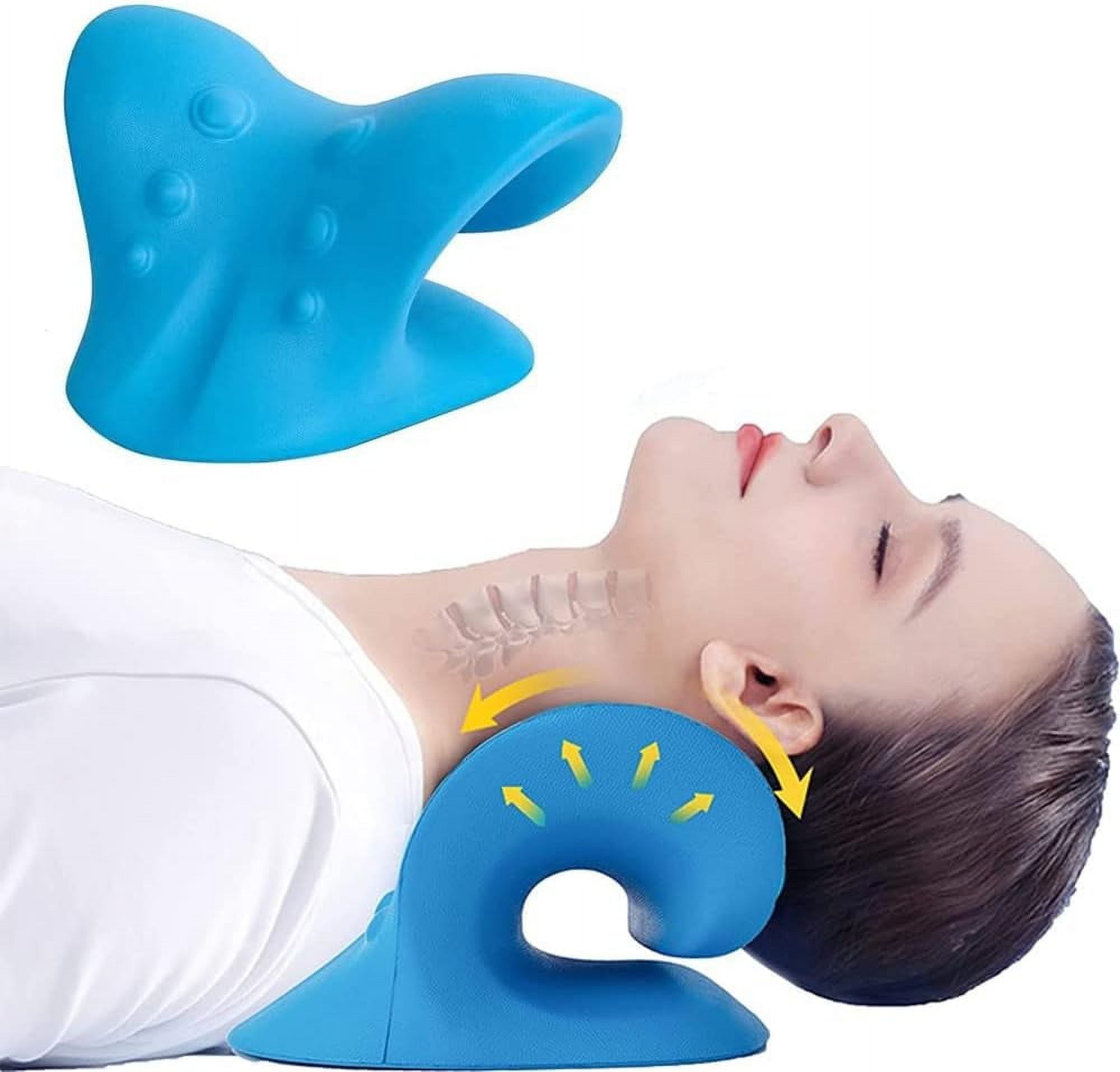 Neck and Shoulder Relaxer, Cervical Traction Device for Cervical Pain ...