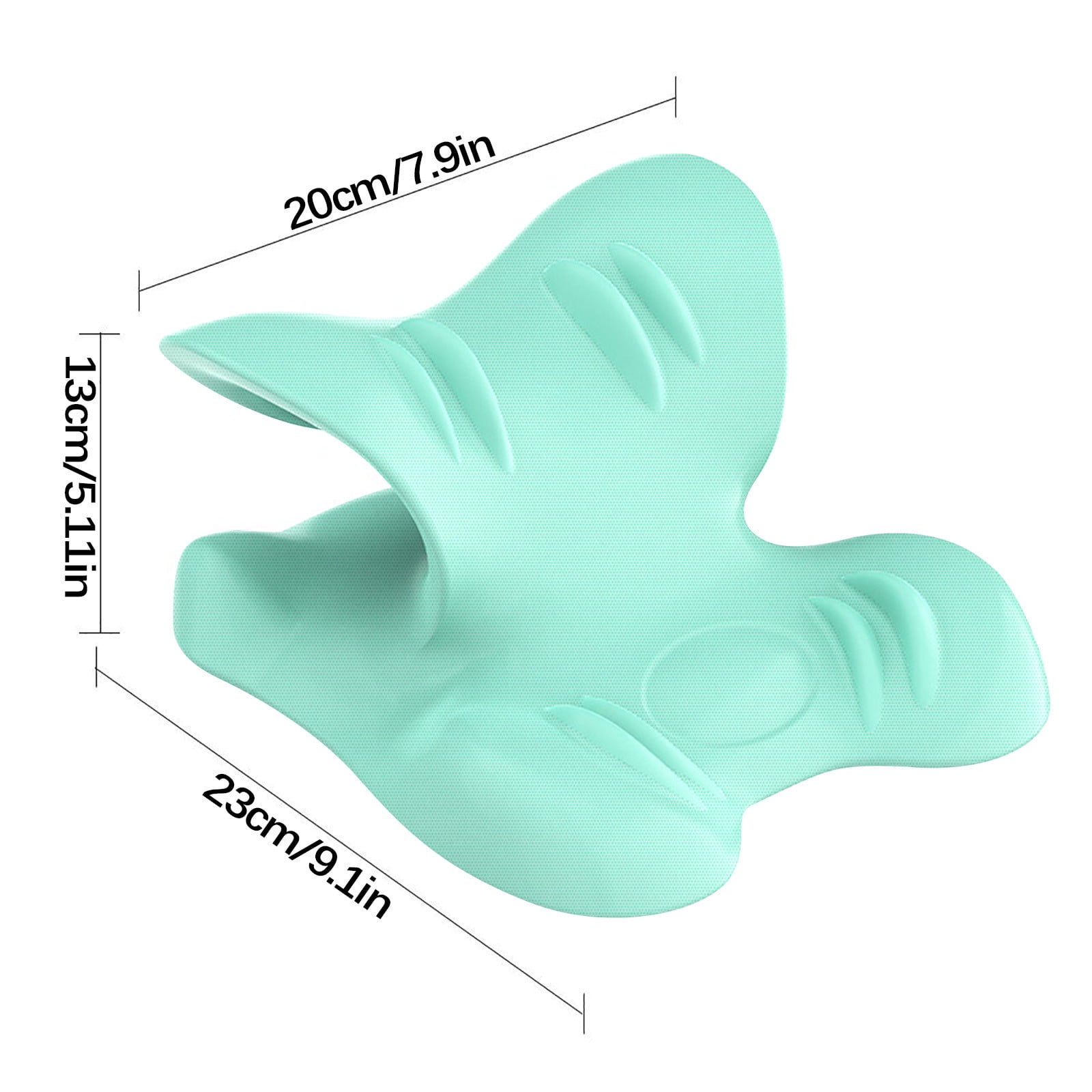 Neck and Shoulder Relaxer, Cervical Traction Device for Muscle Tension ...