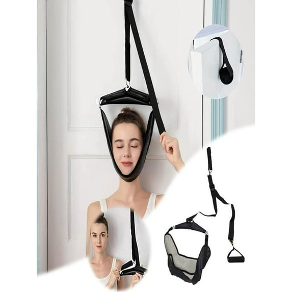 Neck Stretcher Cervical Neck Traction Device Neck Stretcher Pulling ...