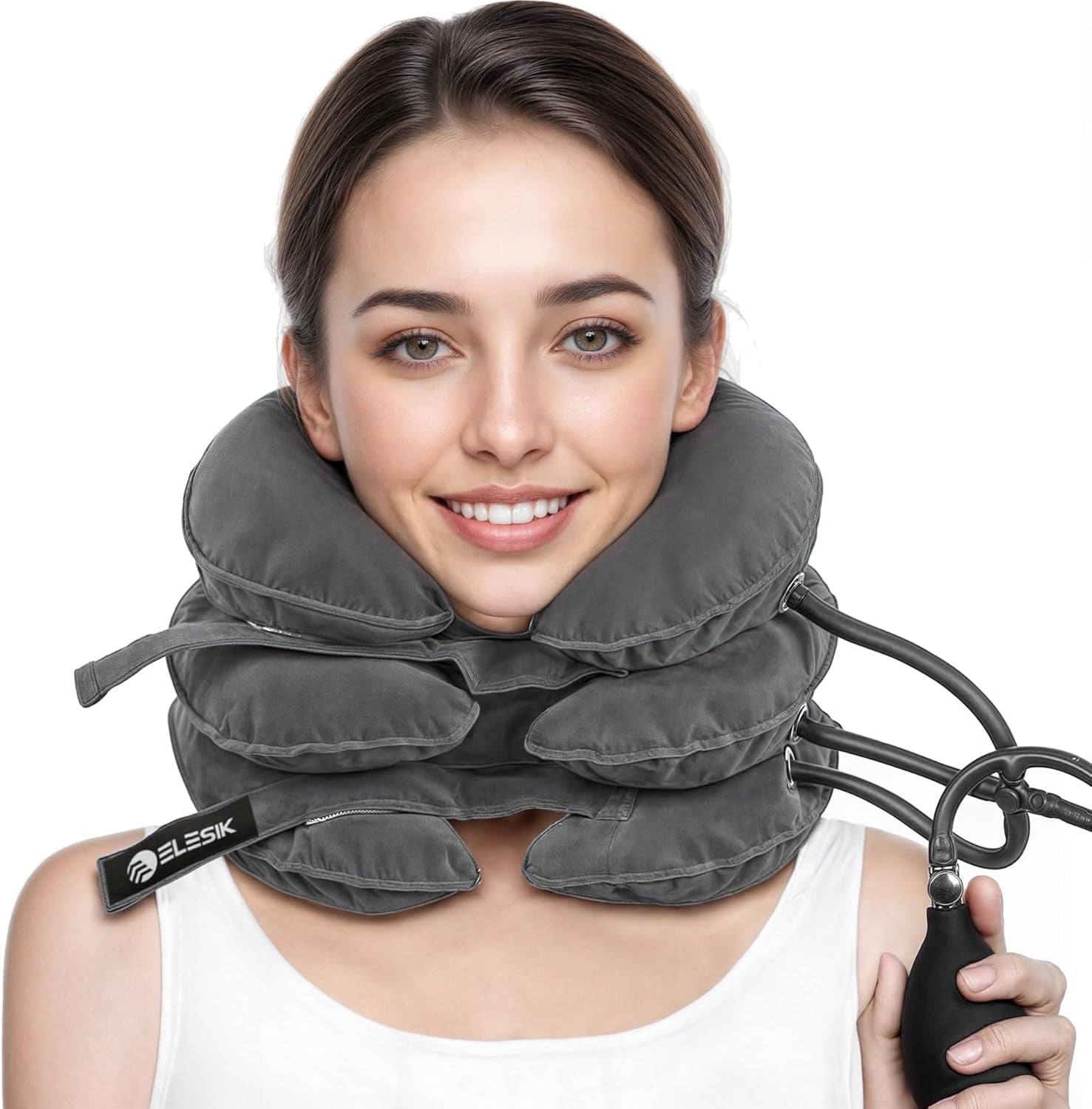 Neck Stretcher Cervical Traction, Best Brace for Cervix Pain Relief ...