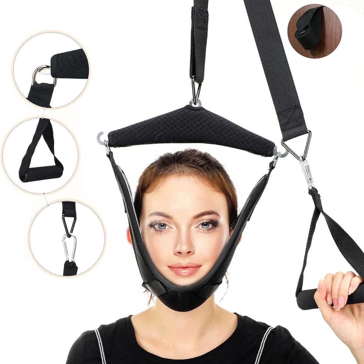 Neck Stretcher, Cervical Neck Traction Device,Neck Tension Relief ...