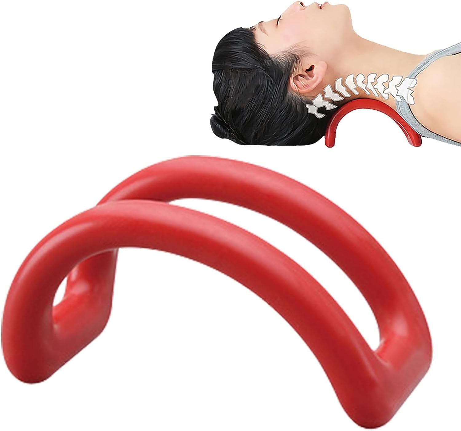 Neck Stretcher Device, Neck Stretcher Pillow Cloud, Neck Stretcher ...