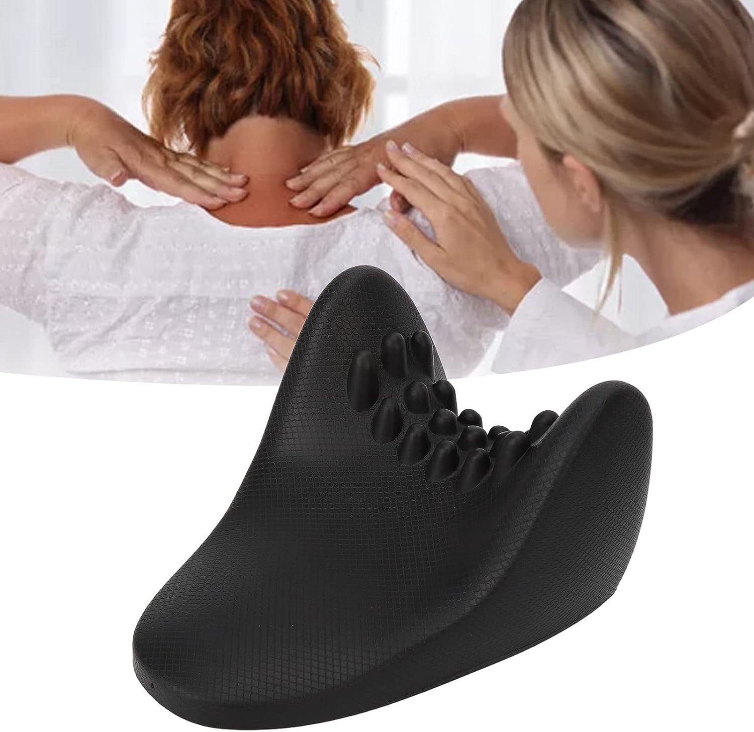 Neck Stretcher,Neck Cloud Cervical Traction Device Neck and Shoulder ...