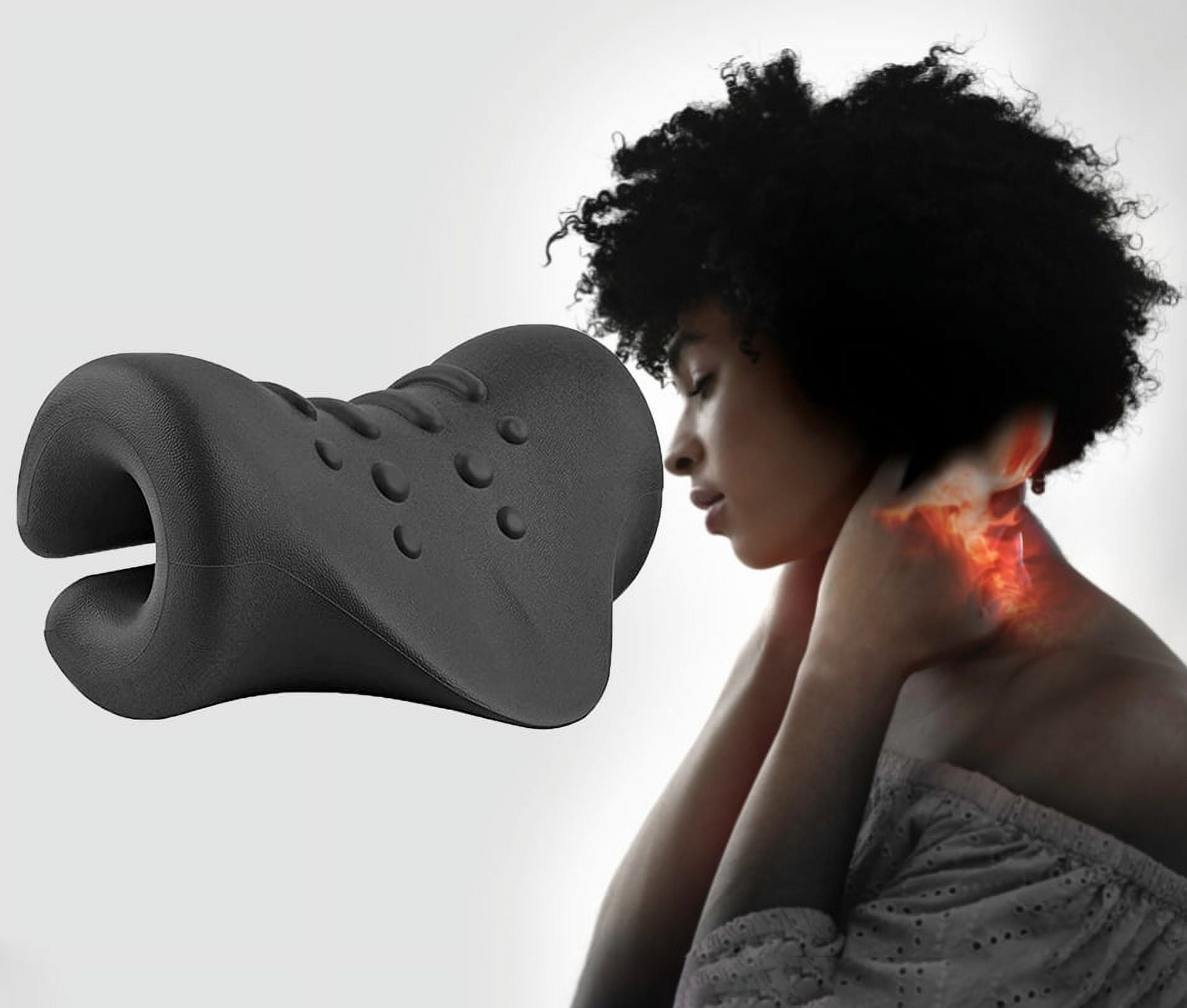 Neck Stretcher/Shoulder Relaxer - Portable Cervical Traction, Posture ...