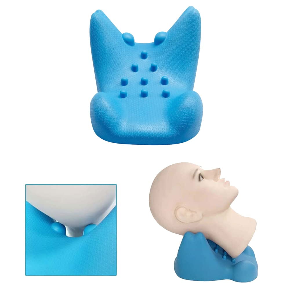 Neck Stretcher for Pain Relief,Neck Cloud Traction Neck and Shoulder ...