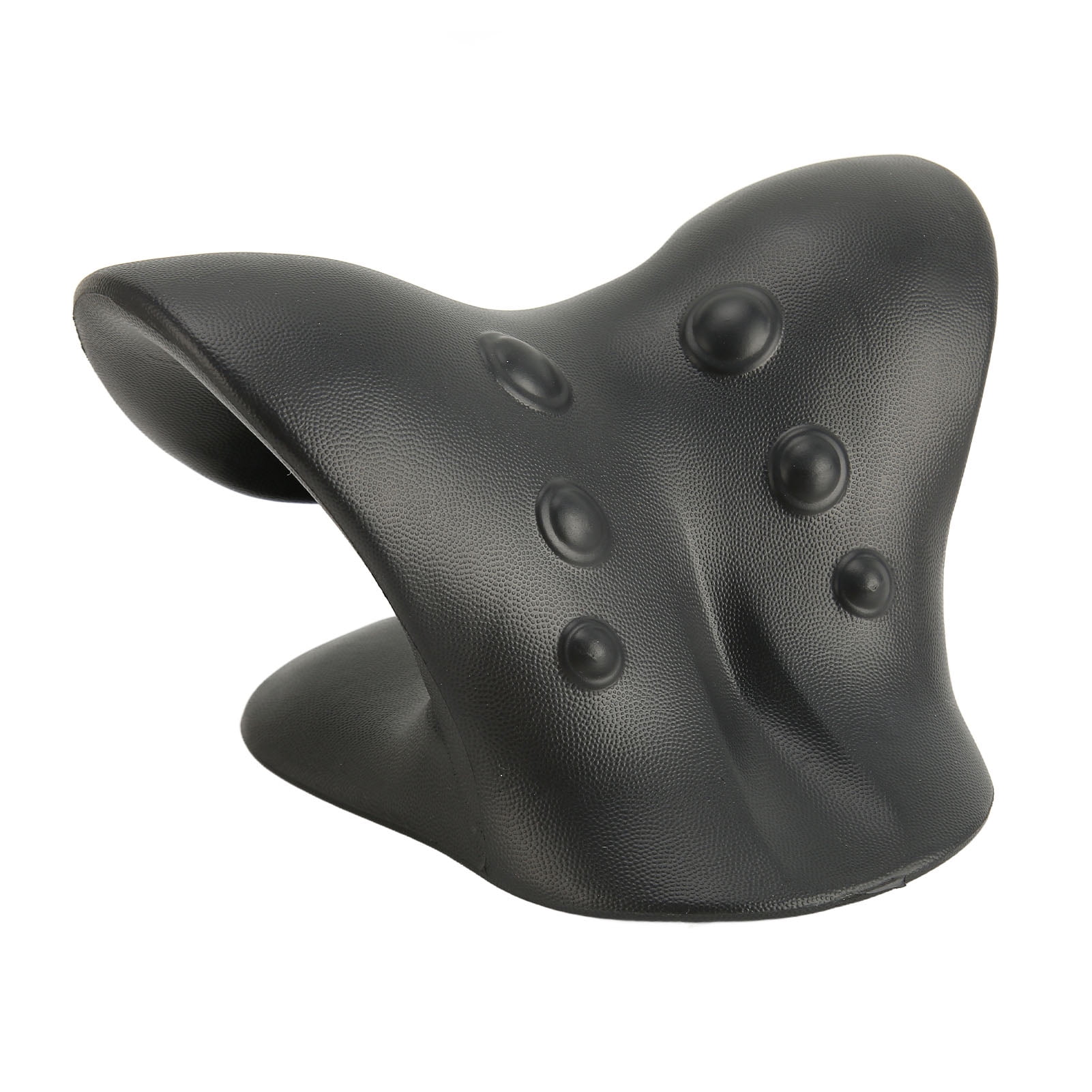 Neck Stretcher Pain Stiffness Relief High Density Soft EVA Sturdy Base ...