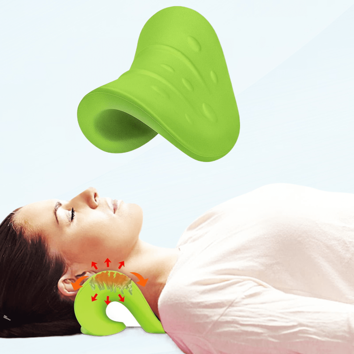 Neck Stretcher Support for Neck and Shoulder Relaxation - Cervical ...