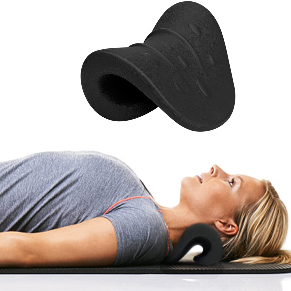 Neck Stretcher for Neck and Shoulder Relaxation, Cervical Traction ...
