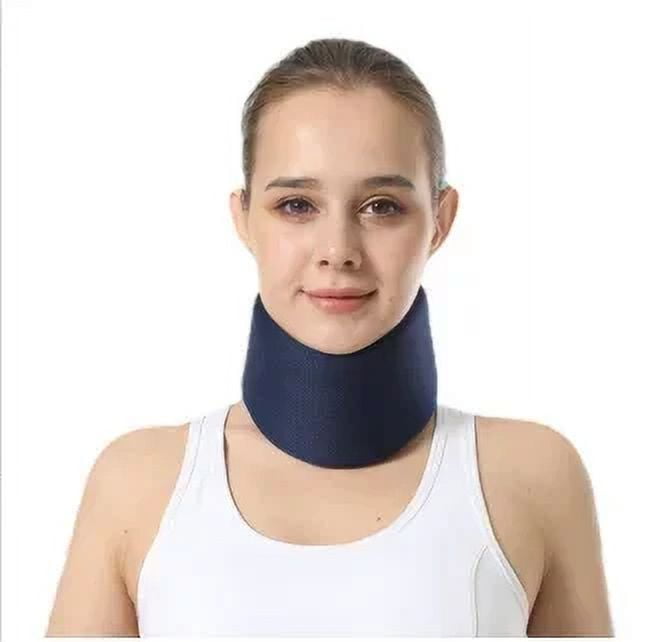 Neck Support Cervical Brace corrector Adjustable Soft Foam Cervical ...