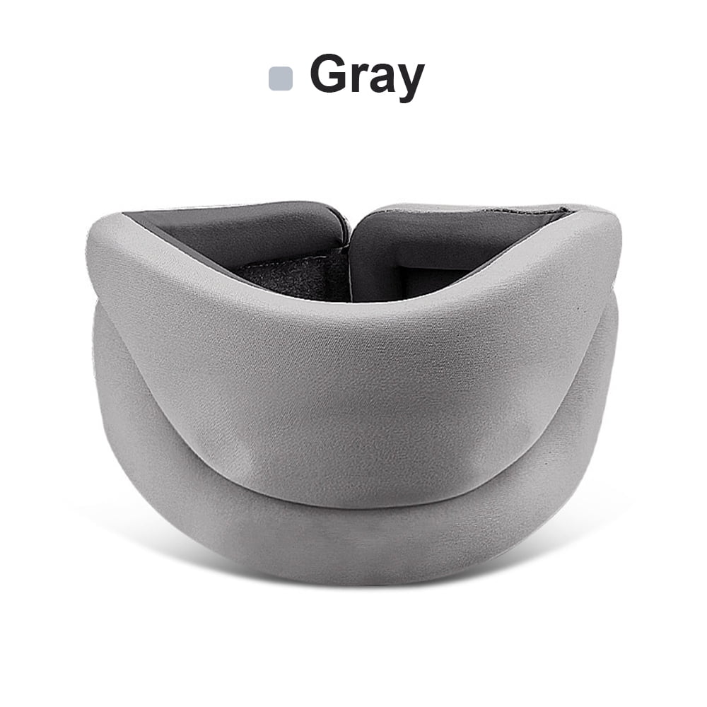 Neck Support Cervical Pillow Neck Brace Adjustable Soft Sponge Durable ...