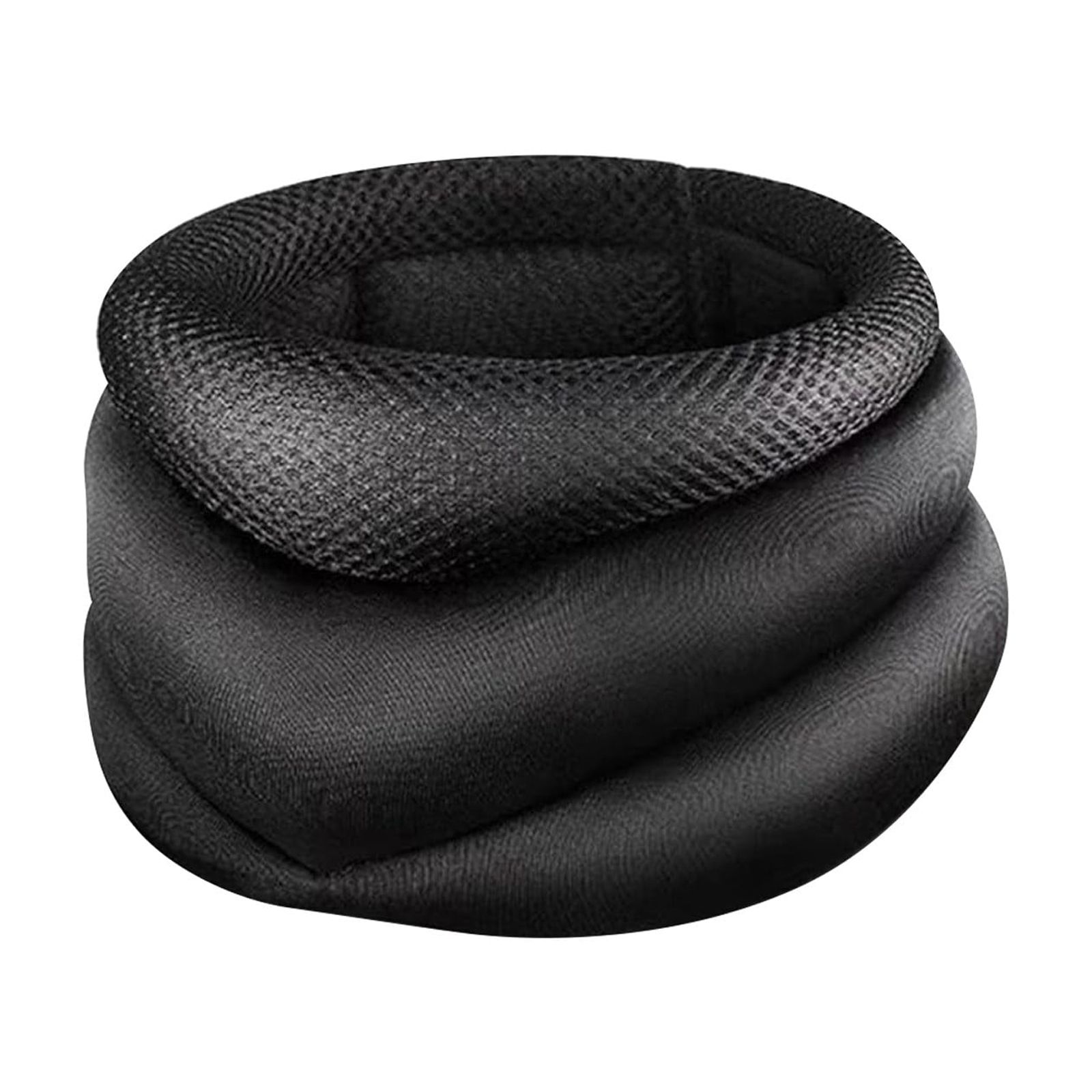 Neck Support Pillow for Snoring Relief, Adjustable Soft Foam Neck Brace ...