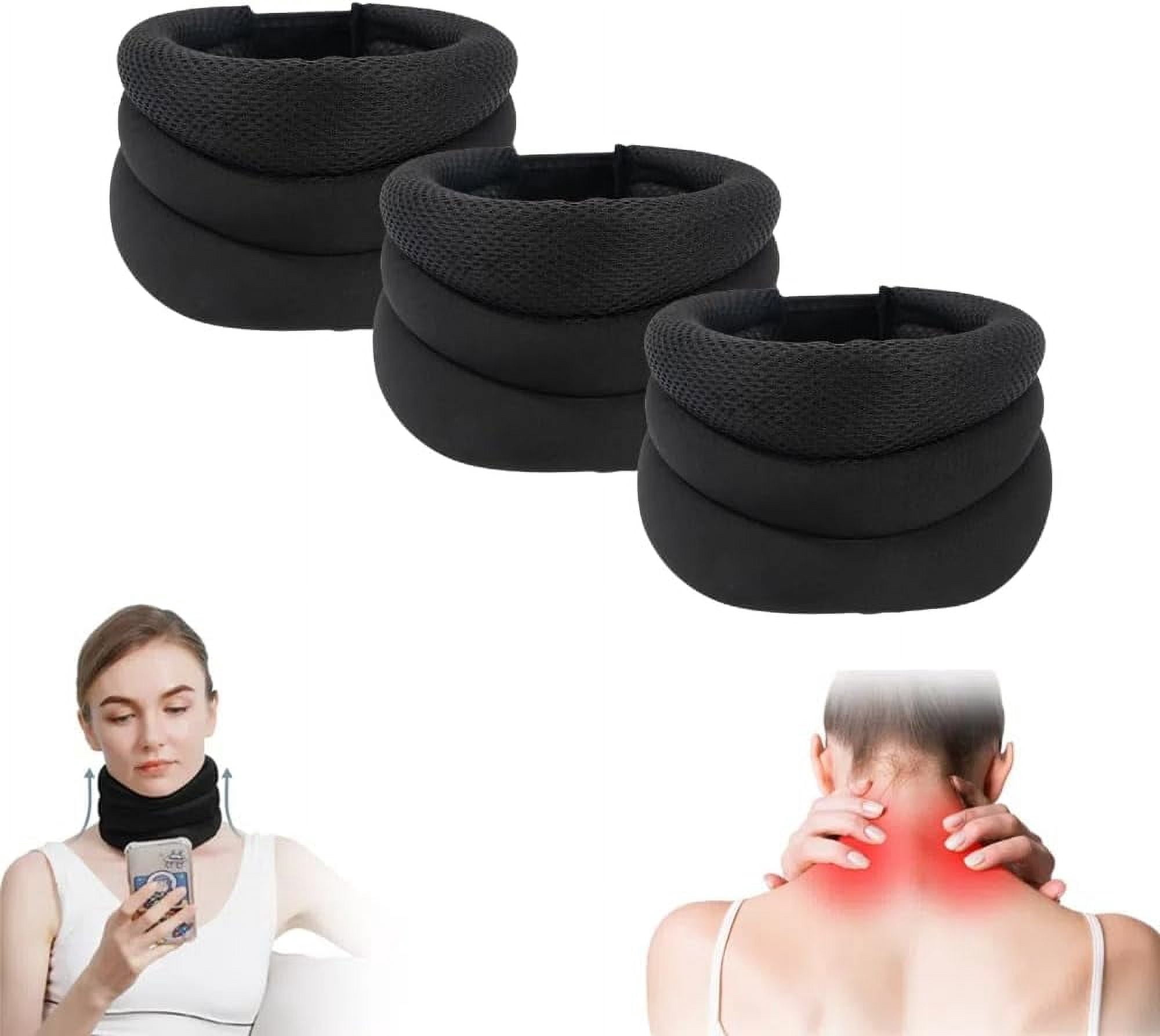 Neck Support for Snoring, Adjustable Three-Stage Neck Brace ...
