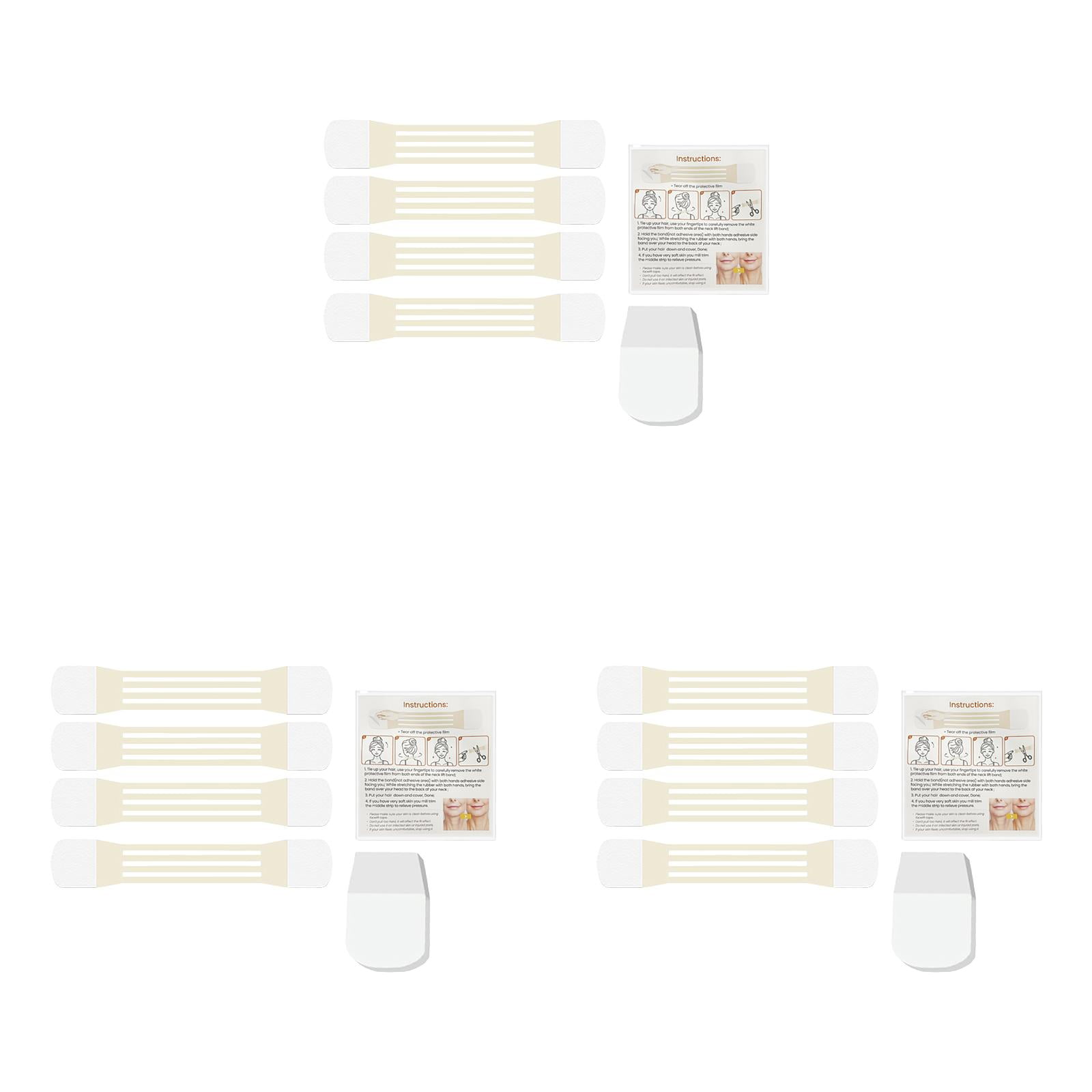 Neck Tape, Instant Lifting & Firming Invisible Tapes, Double Chin ...