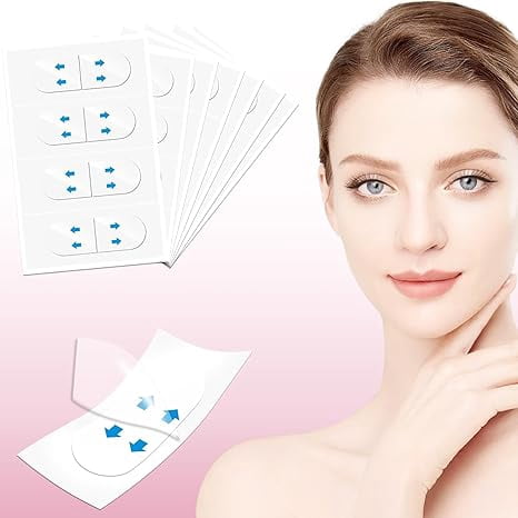 Neck Tape Lifting Invisible, 100 PCS Face Lift Invisible, Facelift ...