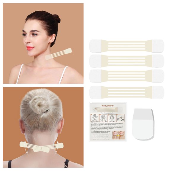 Secret Lift Pro - Face and Eye Lift (Light Hair) Face Lift Tape Pre ...