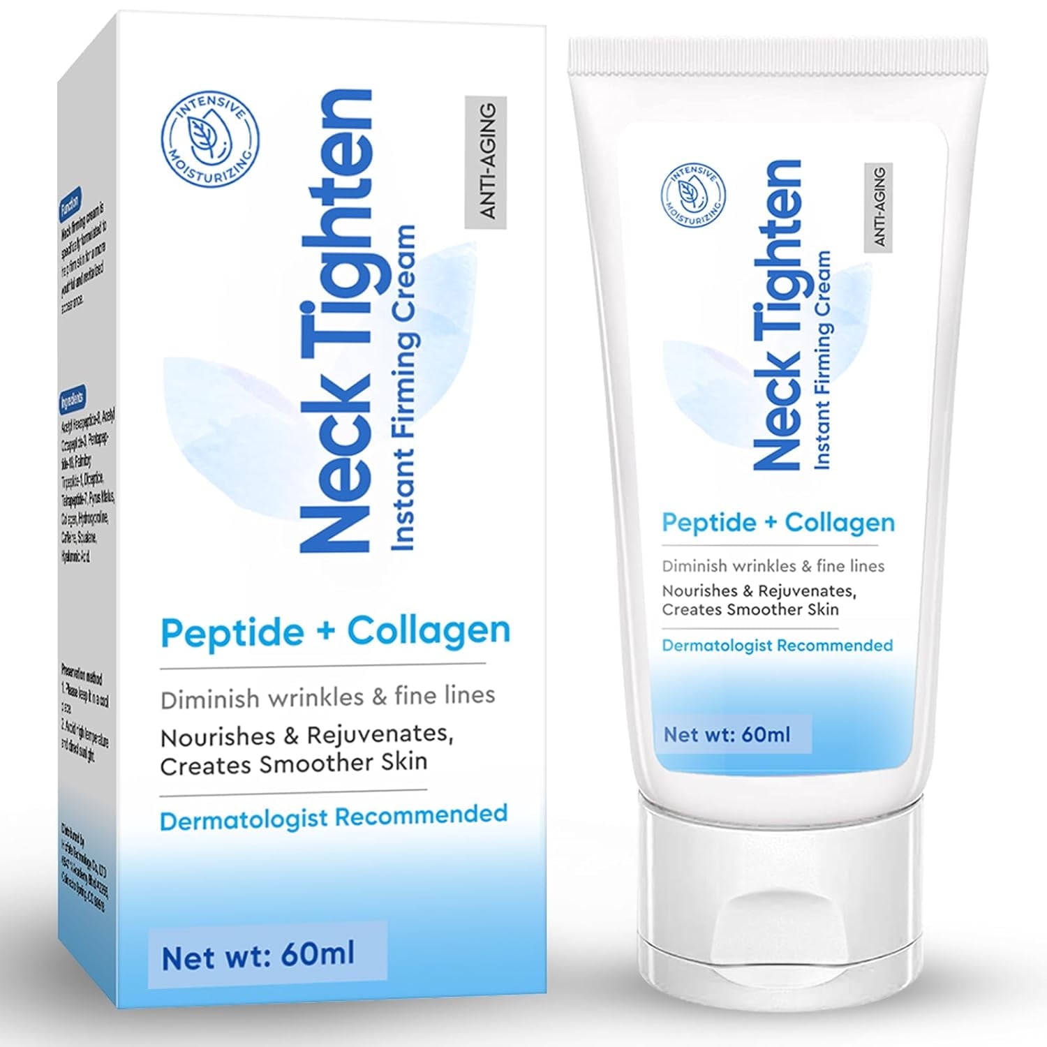 HWTong Neck Cream, Wrinkle Cream, 60ML, Firming, Tightening, Anti-Aging ...