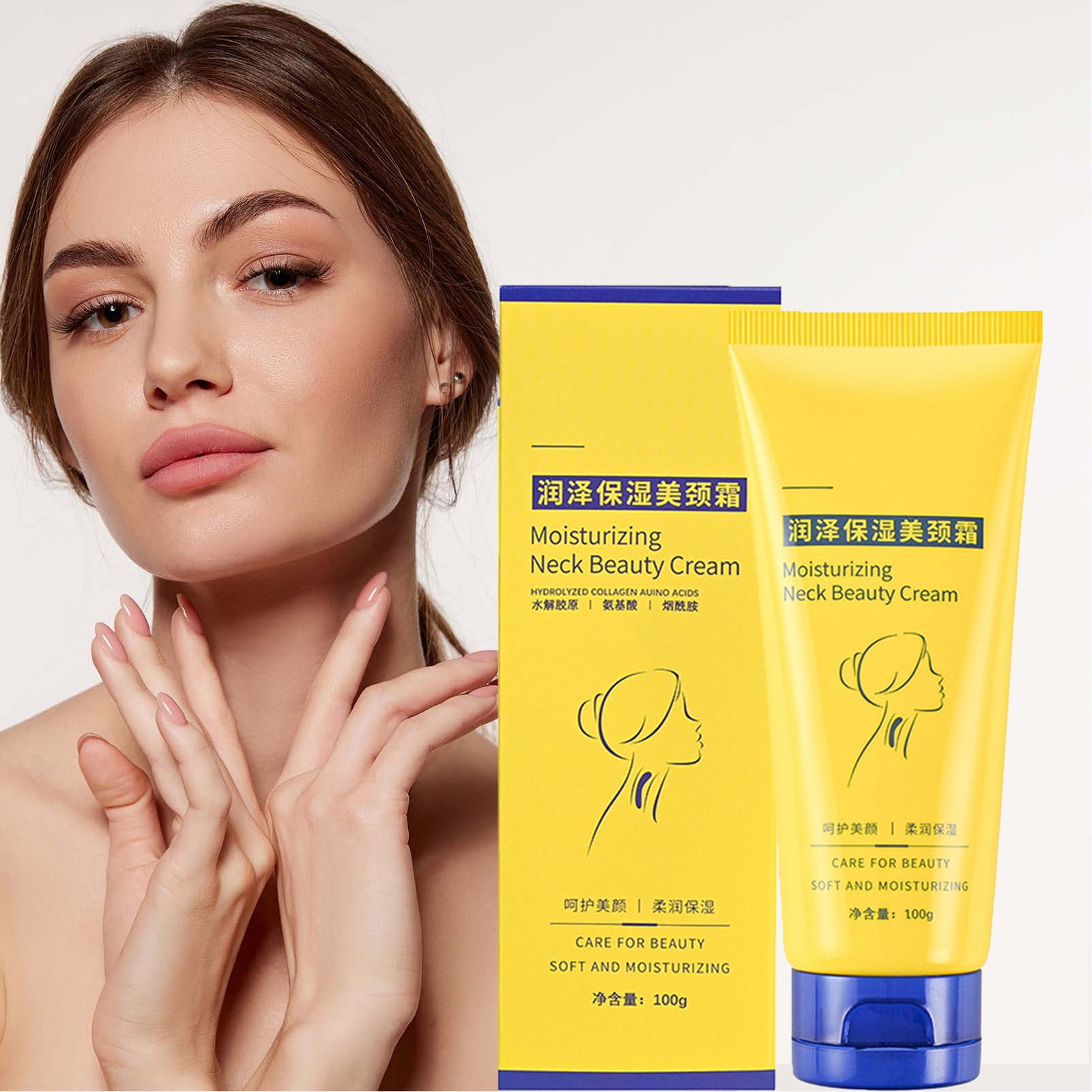Neck Tightening Stick, Peptide-Enhanced Lifting & Revitalizing Cream ...