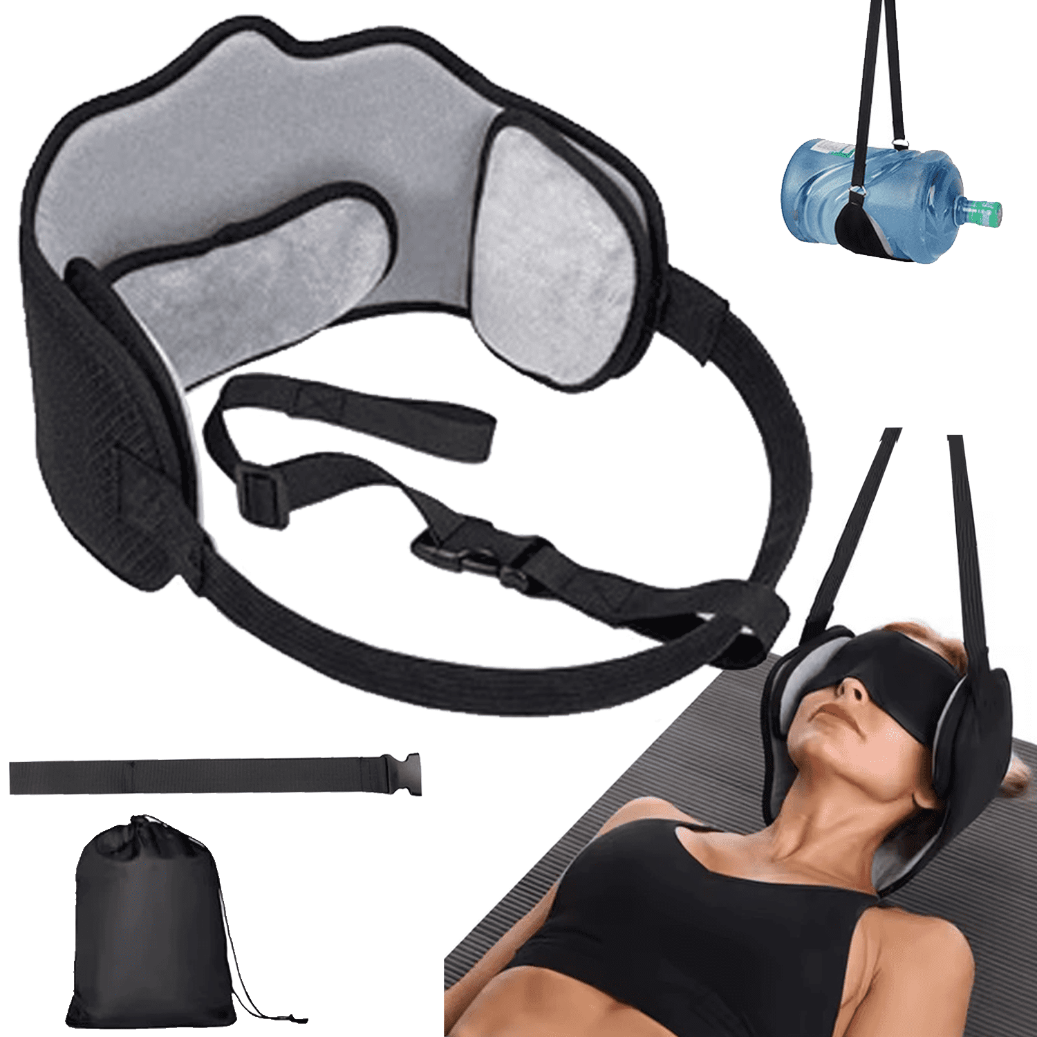 Neck Traction,Cervical Neck Traction Device,Neck Decompression,Neck ...