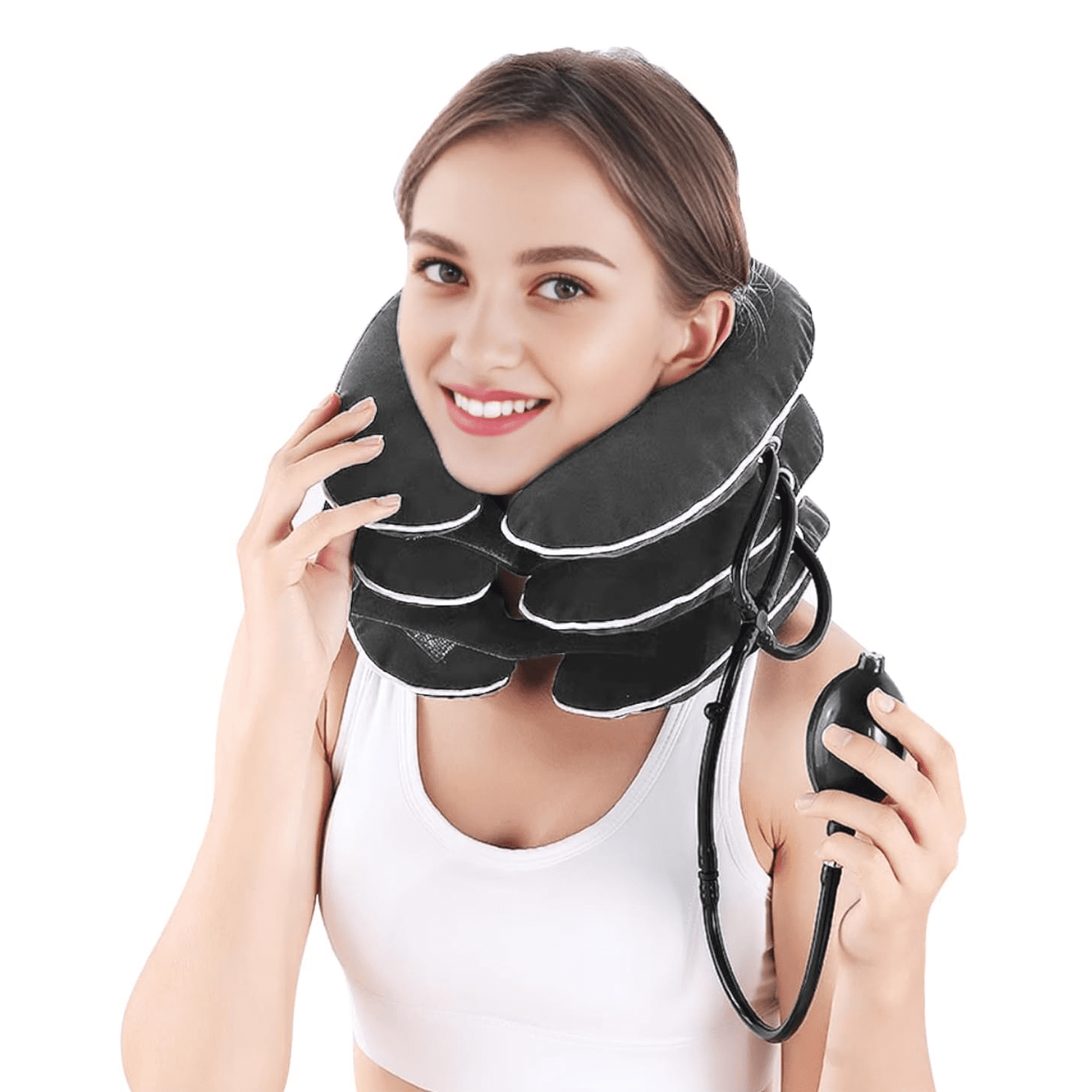 Neck Traction Device,Neck Beauty Device,Cervical Traction Pillow,Neck ...