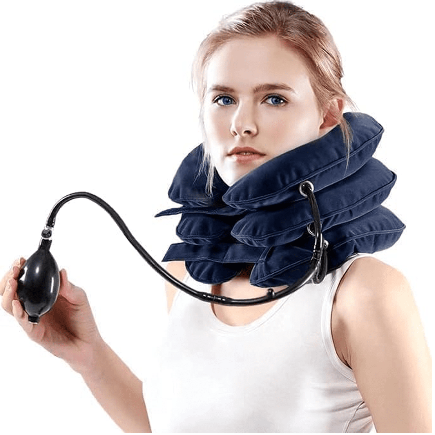 Docreld Neck Traction Device,Neck Beauty Device,Cervical Traction ...
