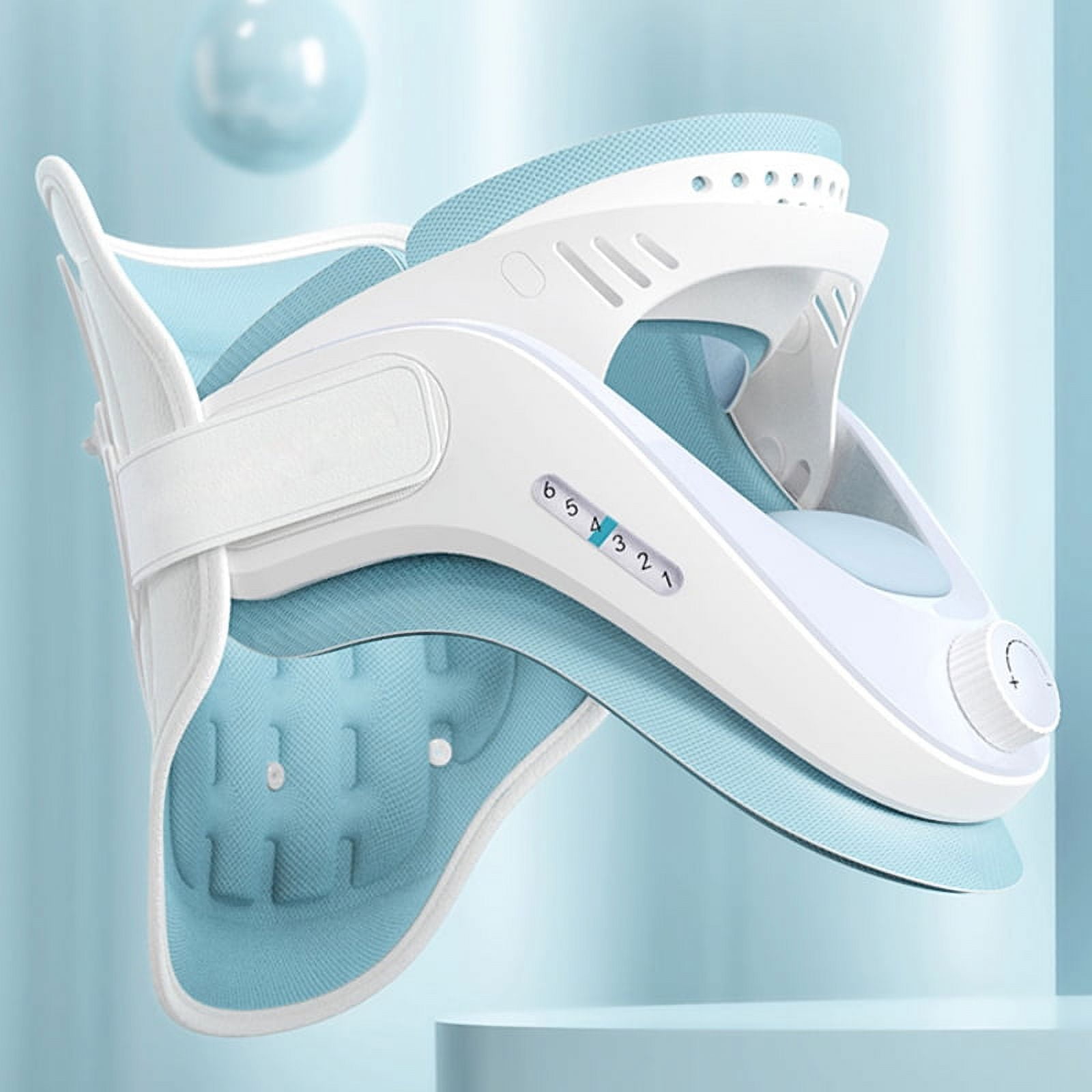 Neck Traction Device by Air Collar - Neck Stretcher - Cervical Traction ...