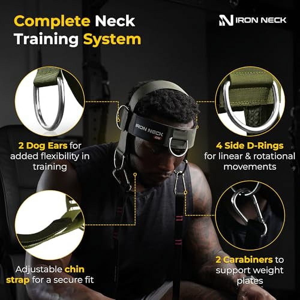 Neck, Versatile Neck Exerciser, Strengthener and Trainer with ...