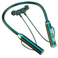 Neck Wireless Bluetooth Headphones Multi-Function Sports Earbuds In-Ear ...