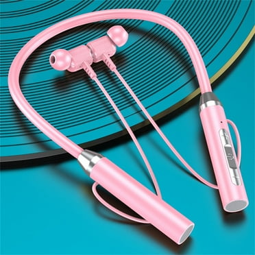 RKZDSR Comfortable Halter Neck Bluetooth Headphones - Multi-Function ...