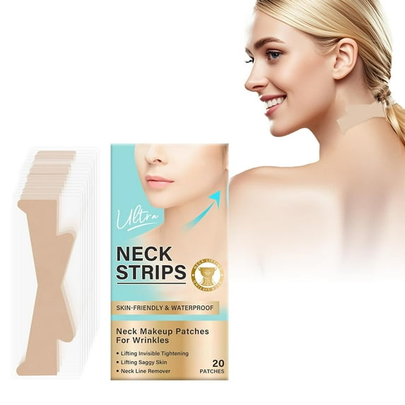 Neck Wrinkle Patches, Neck Lift Tape, Neck Firming and Tightening ...