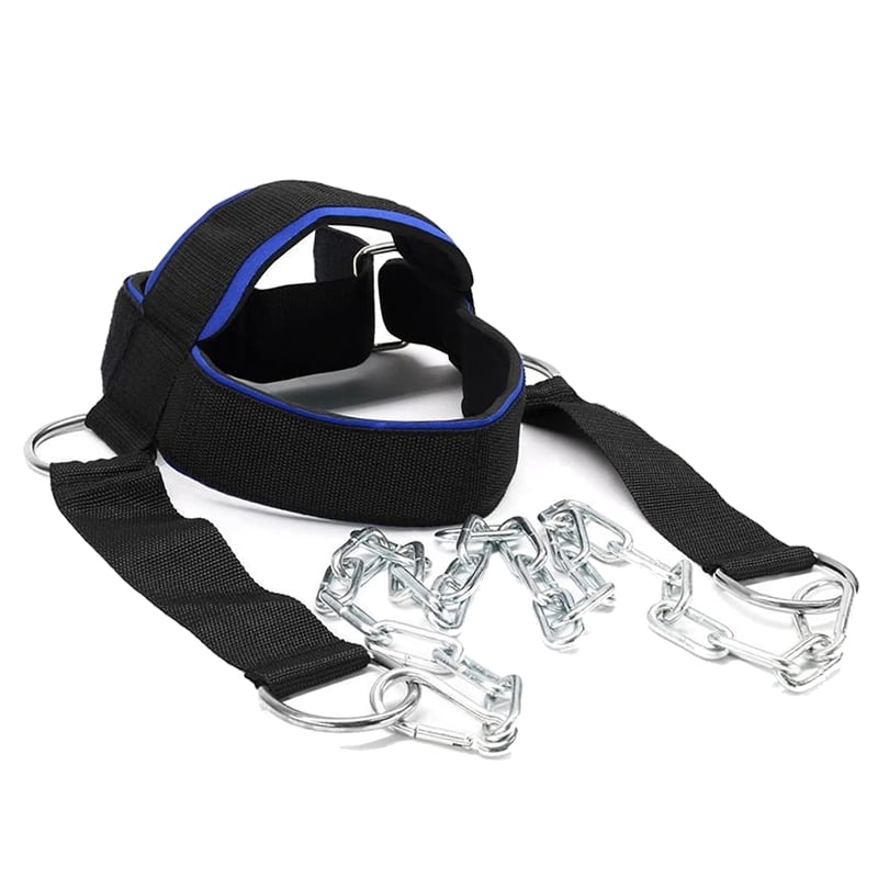 Neck and Head Training Pad Adjustable Weight Support for Gym Strength ...
