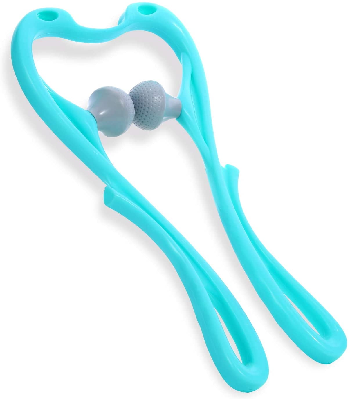 Neck and Shoulder Massager, Muscle Relaxer Handheld Shiatsu Self ...