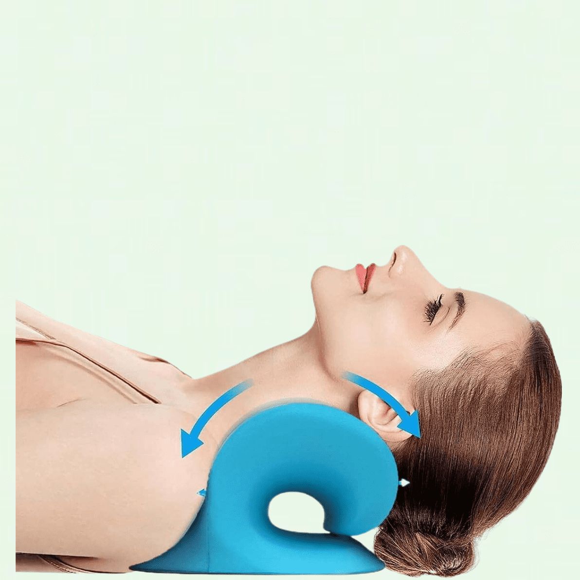 Neck and Shoulder Relaxer, Cervical Traction Device for TMJ Pain Relief ...