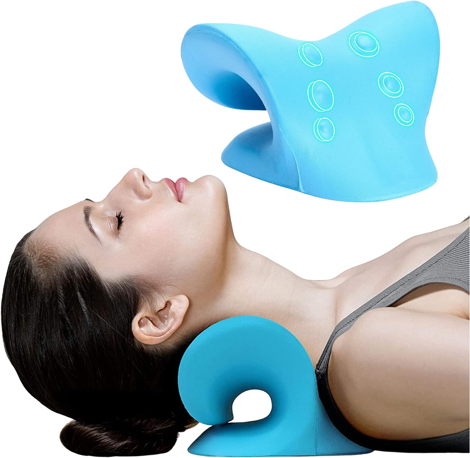 Neck and Soulder Relaxer, Shoulder Correction, Repair Cervical Spine ...