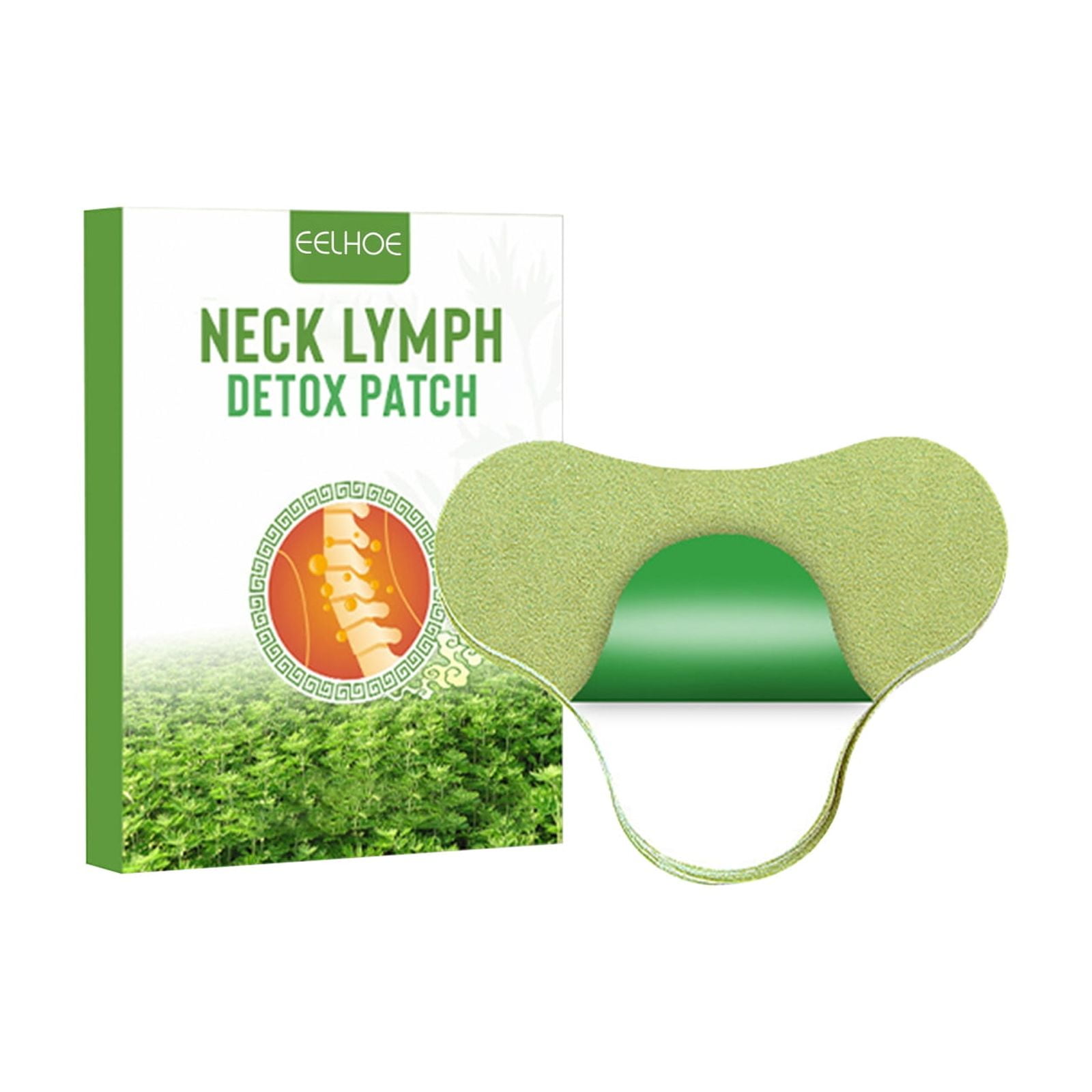 Neck lymphatic patch Neck Care Dilute lymphatic relief neck meridians ...