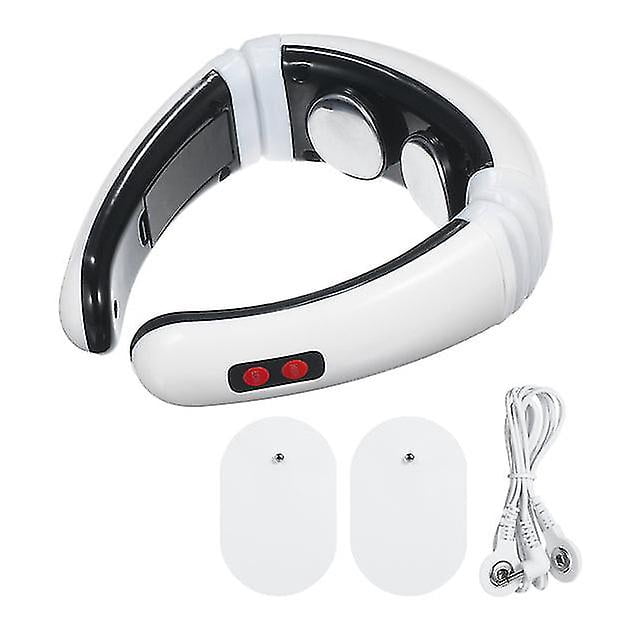 Neck massager electric smart neck massage with heat 6 modes 16 levels ...
