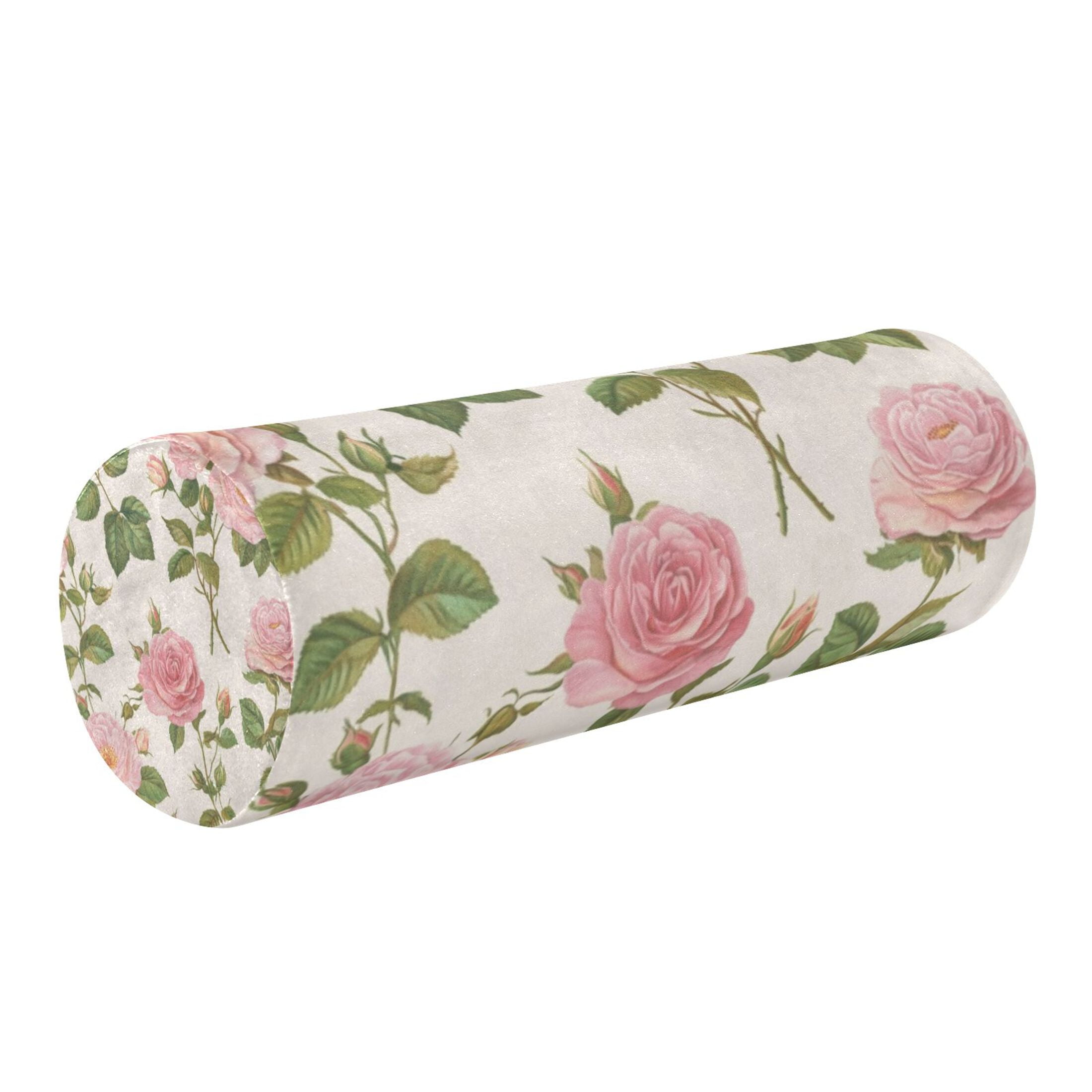 Neck pillow Round Cervical Pillow Cylindrical Pillow Lumbar Pillow Sofa ...