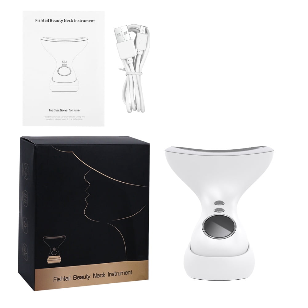 Neck skin rejuvenation device Face neck care device Massage device ...