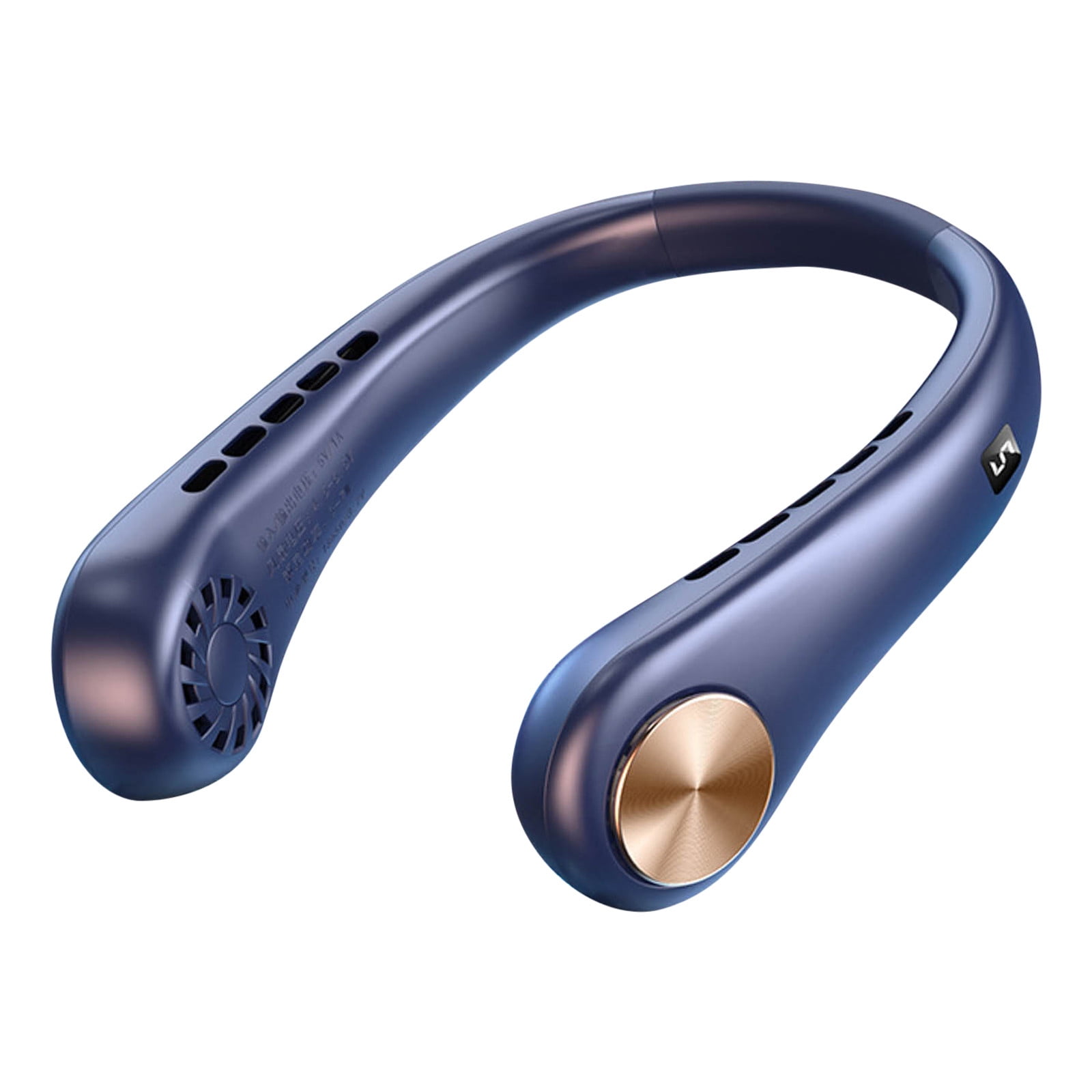 NeckFan Portable Rechargeable Hands Bladeless Fan Wearable Hanging ...