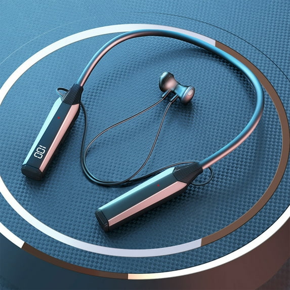 Neckband Bluetooth Earphones under $5! Yannianjz Neckband Headphones ...